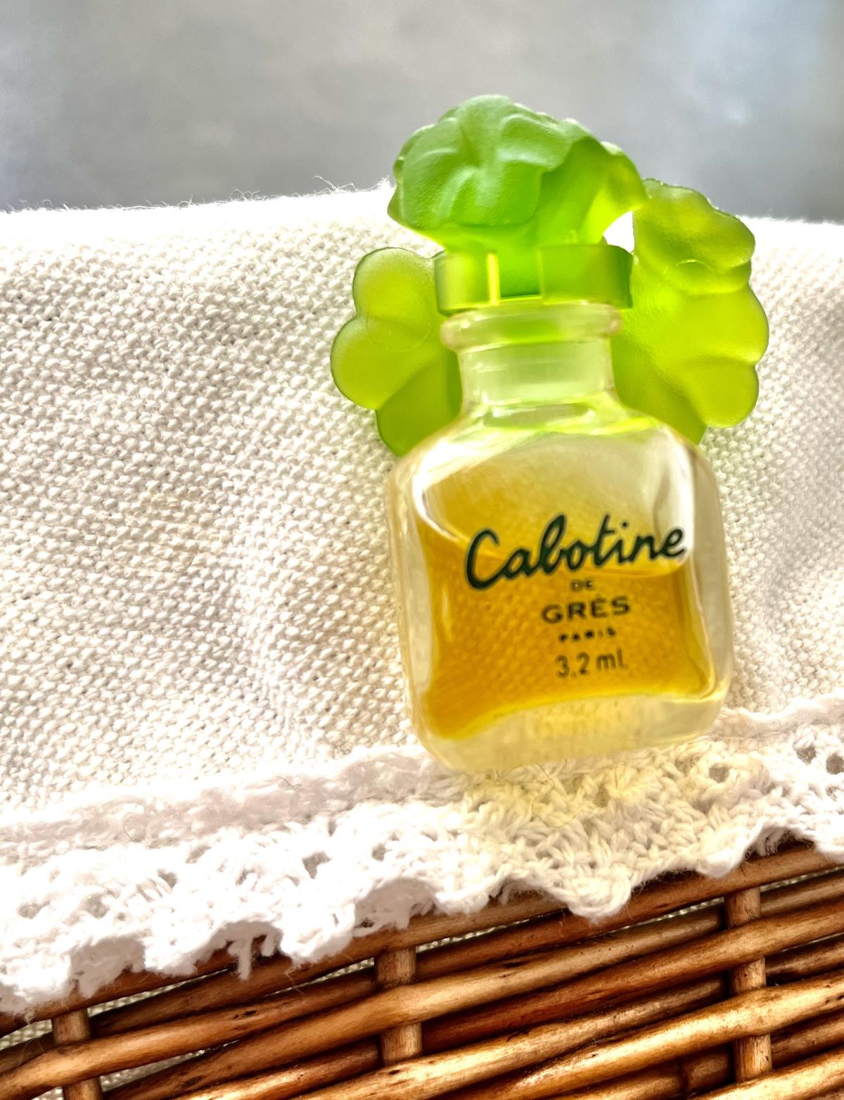 Cabotine Grès perfume - a fragrance for women 1990