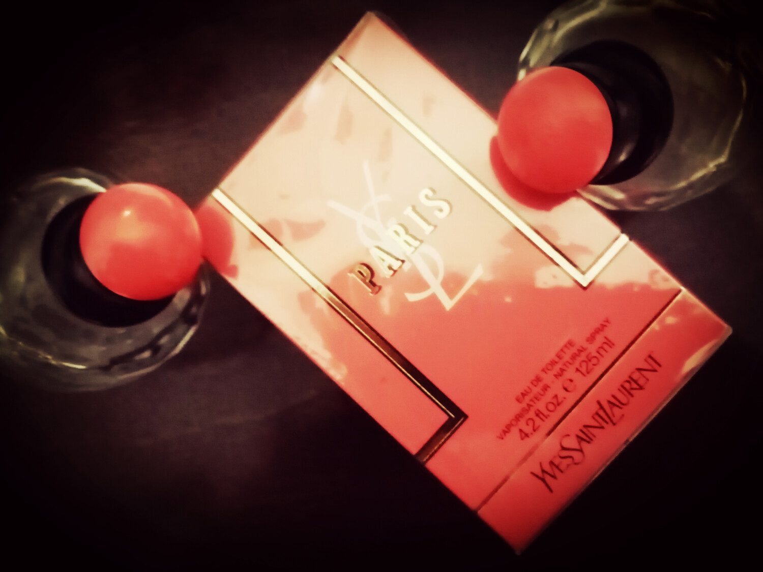 Paris Yves Saint Laurent perfume - a fragrance for women 1983