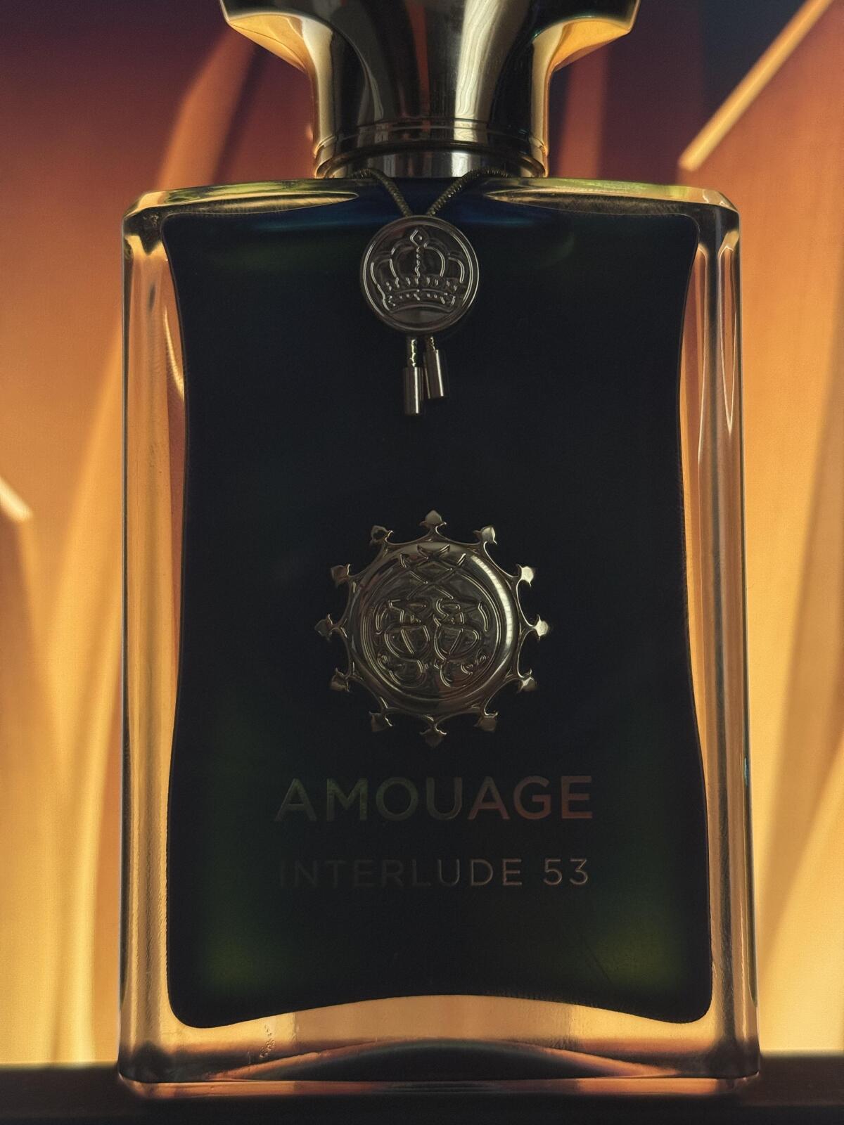 Interlude 53 Man Amouage cologne - a fragrance for men 2020