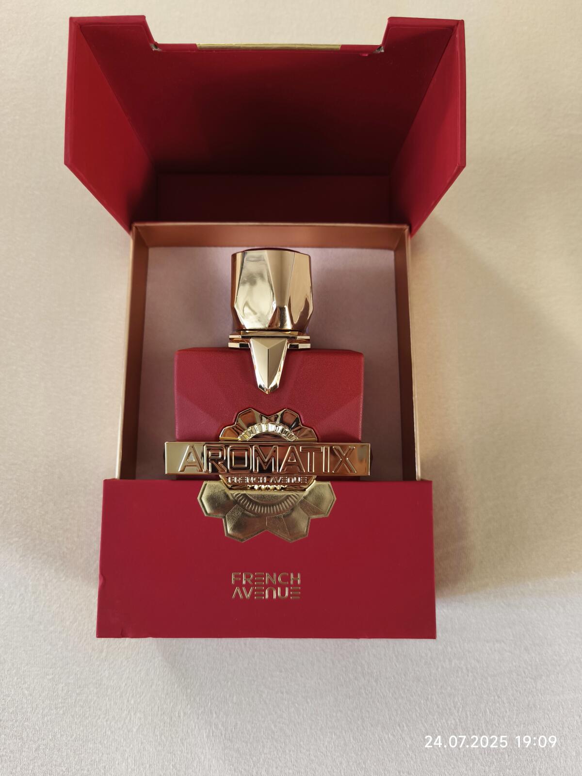 Carnal Desire Aromatix X French Avenue parfem - novi parfem za žene i ...