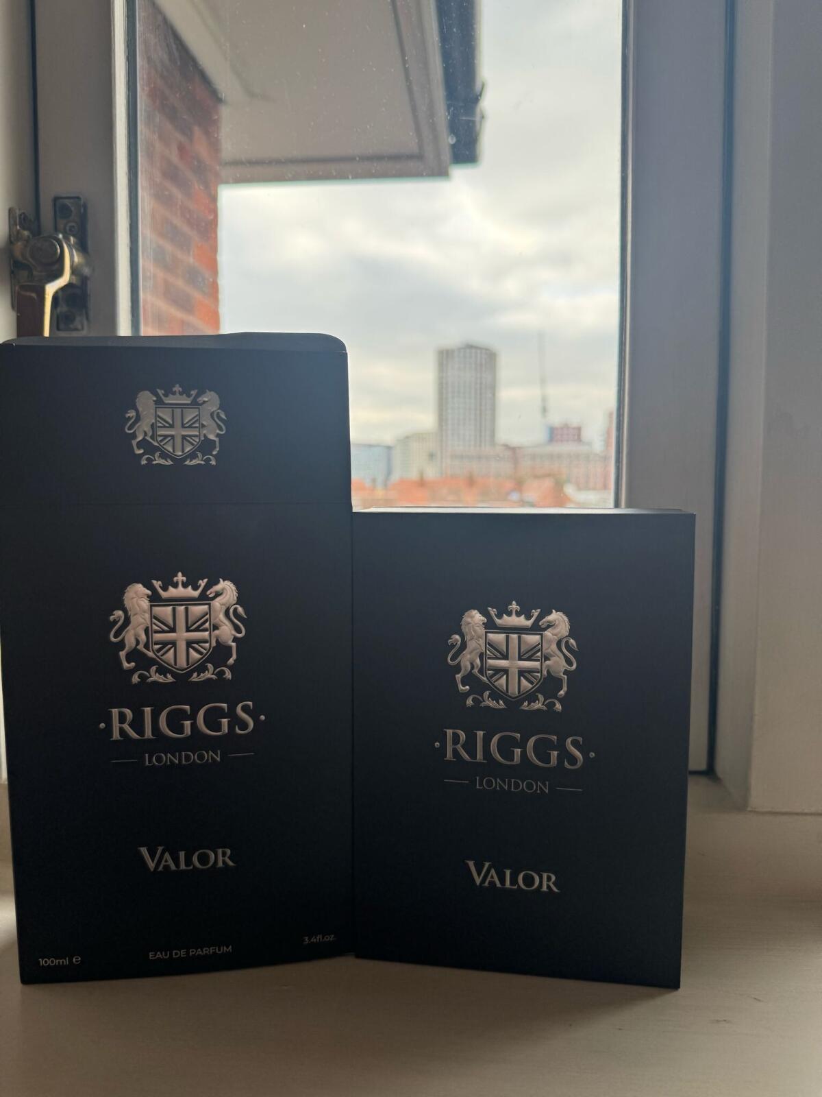 Valor Riggs fragancia - una nuevo fragancia para Hombres y Mujeres 2024
