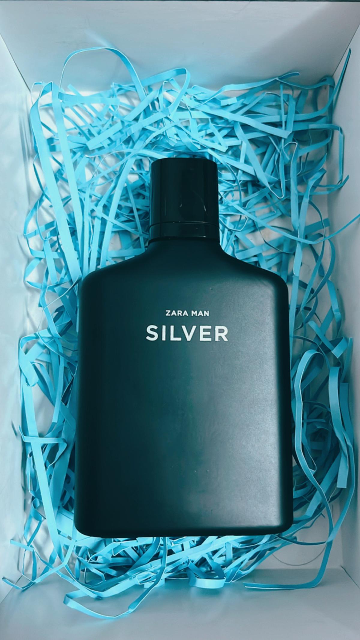 Man Silver Zara cologne - a fragrance for men 2017