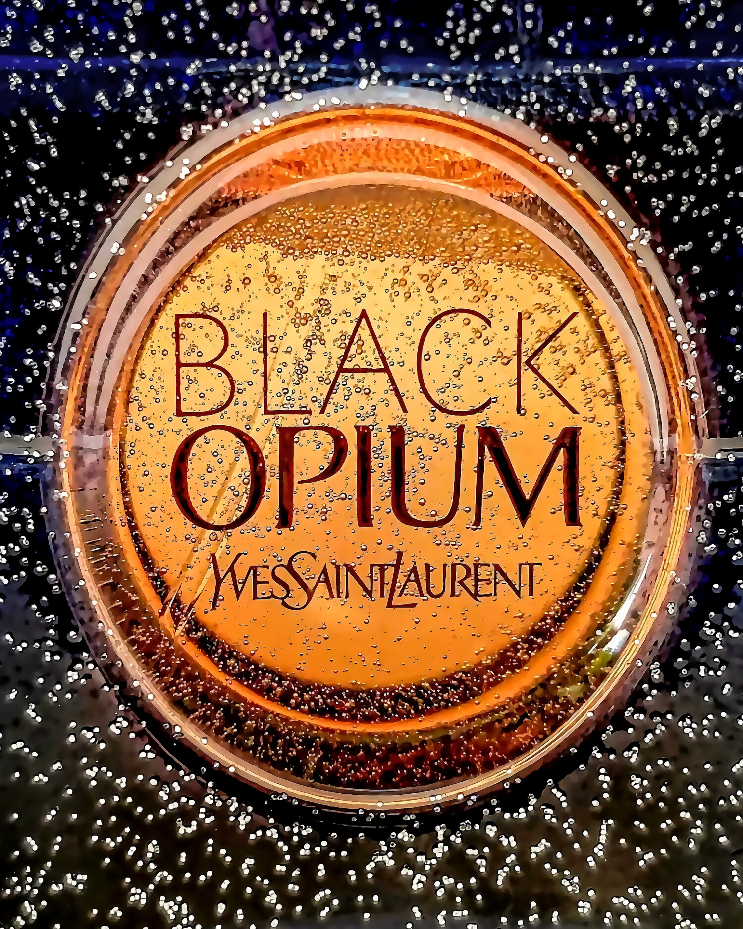 Black Opium Yves Saint Laurent perfume - a fragrance for women 2014