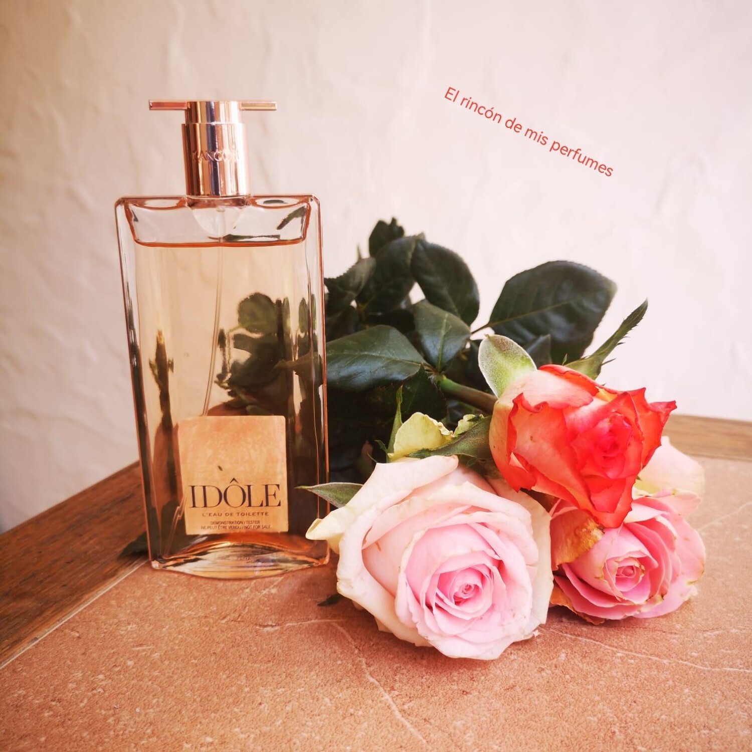 Idôle Eau de Toilette Lancôme perfume - a fragrance for women 2024