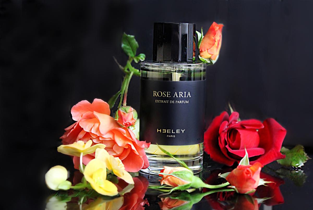 Rose Aria James Heeley perfume - a fragrance for women and men 2021