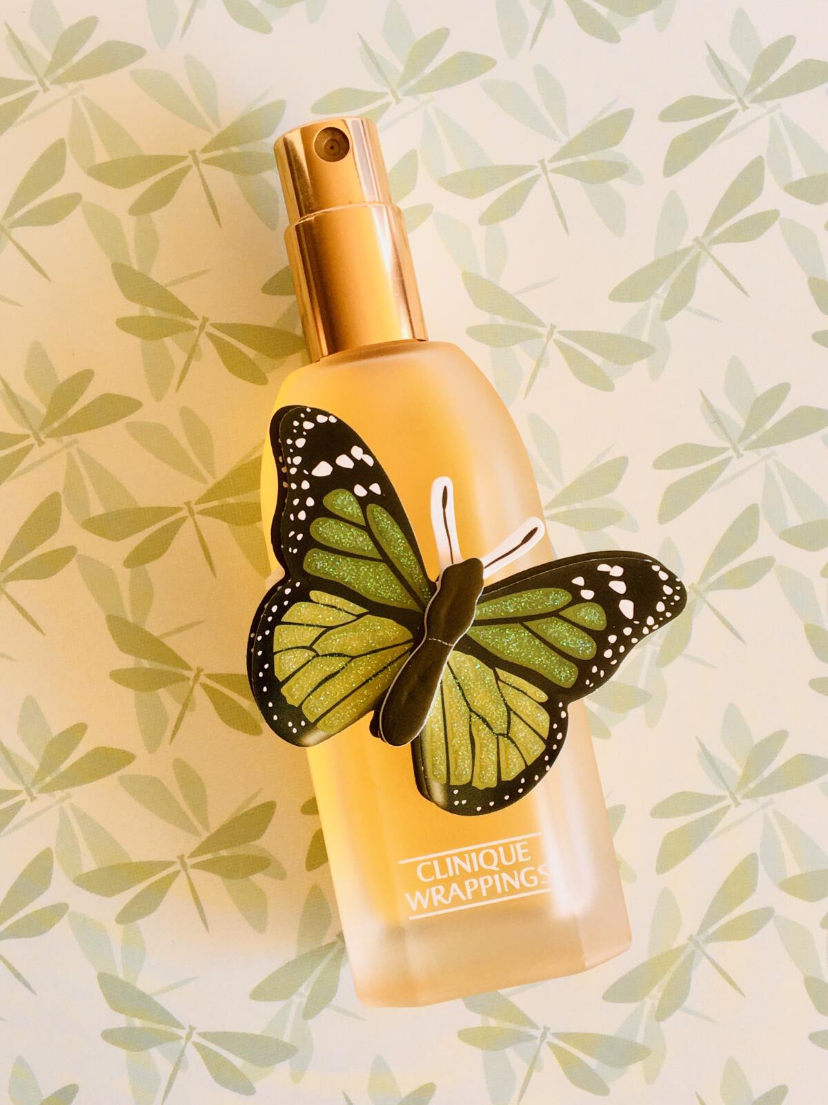 Clinique Wrappings Clinique perfume - a fragrance for women 1990