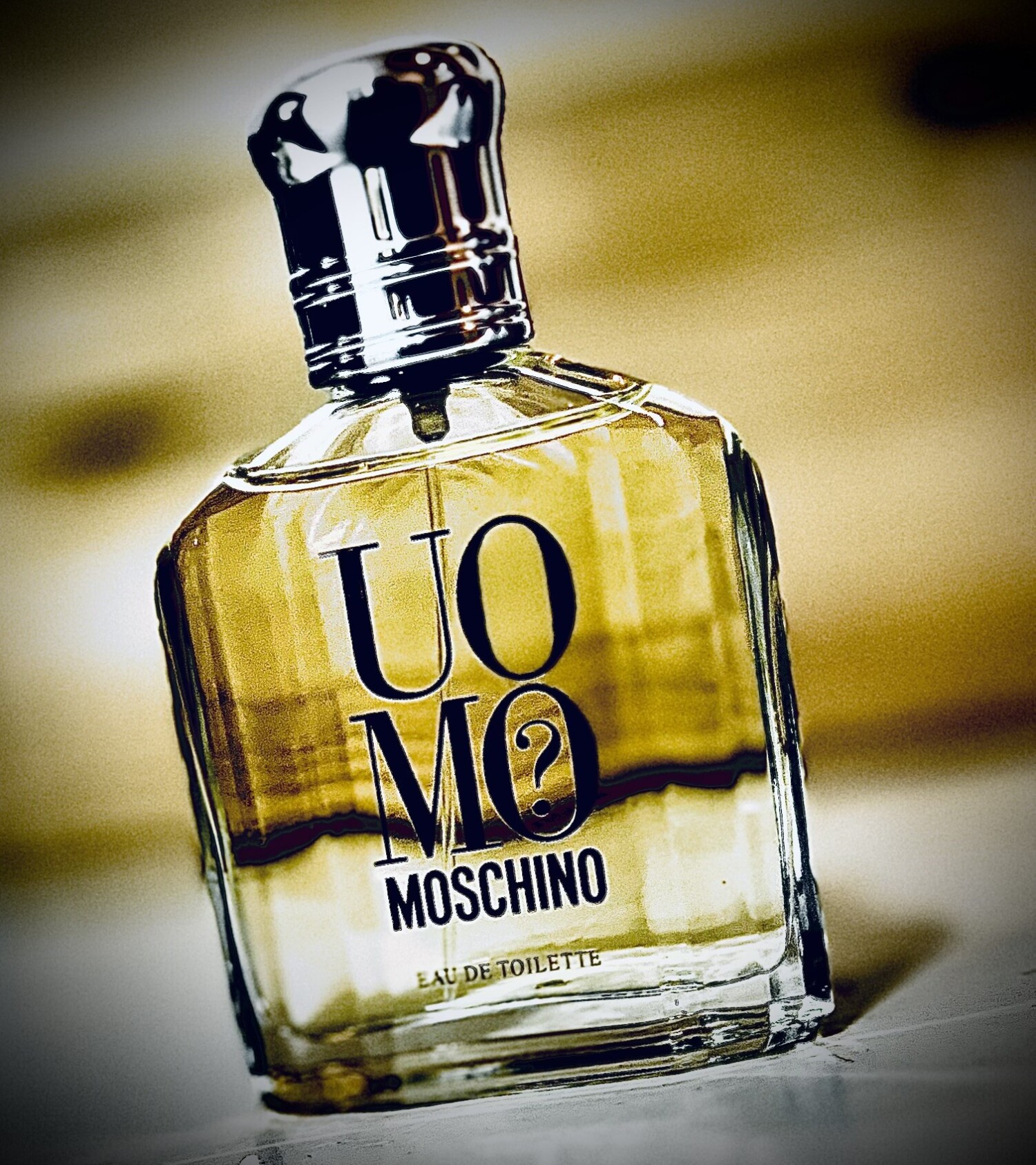Uomo? Moschino Colônia - a fragrância Masculino 1998