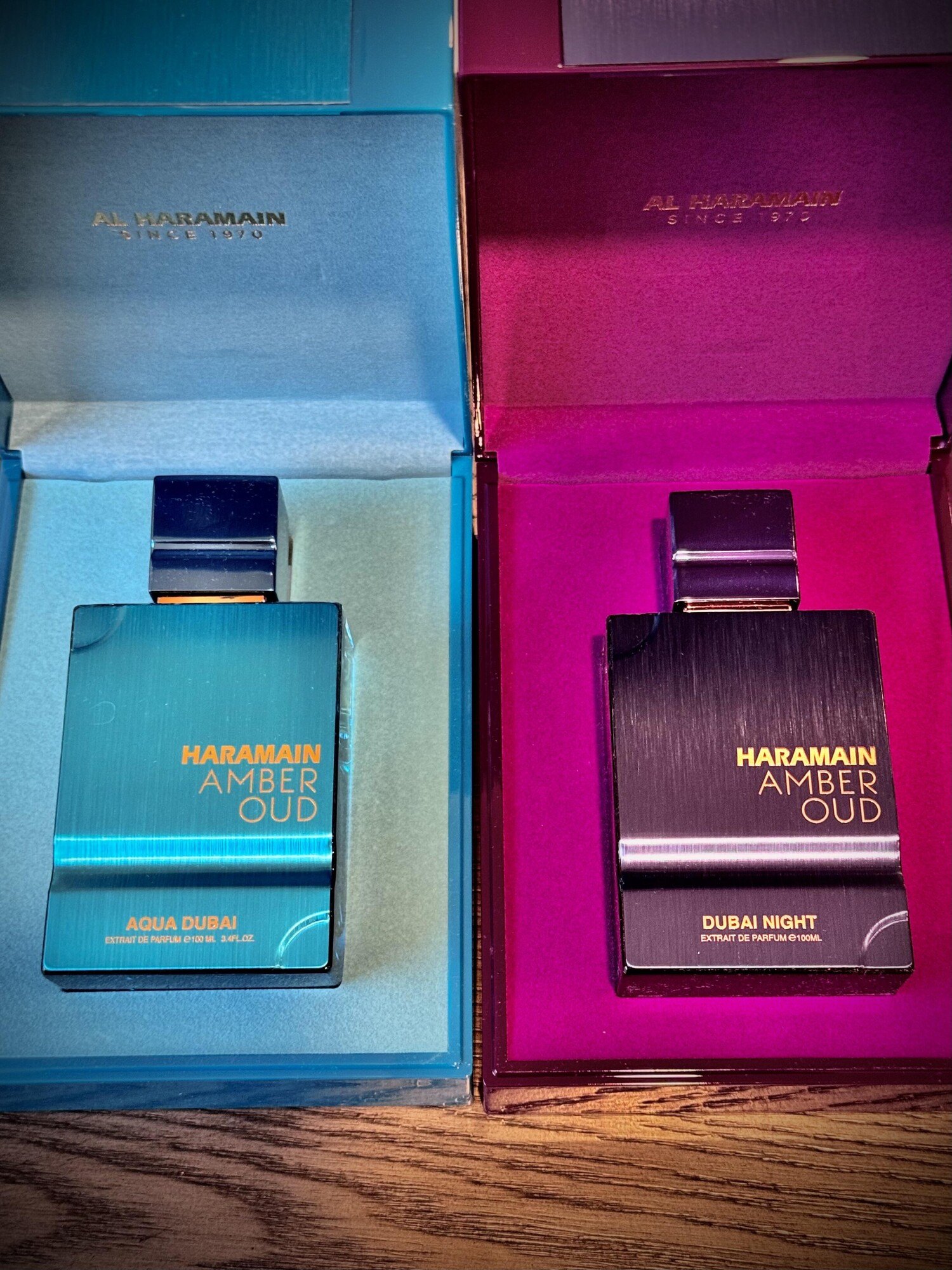 Amber Oud Aqua Dubai Al Haramain Perfumes perfume - a novo fragrância ...
