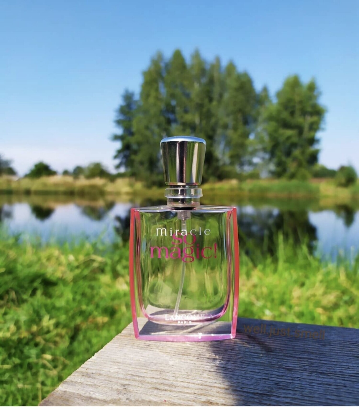 Miracle So Magic! Lancôme perfume - a fragrance for women 2004