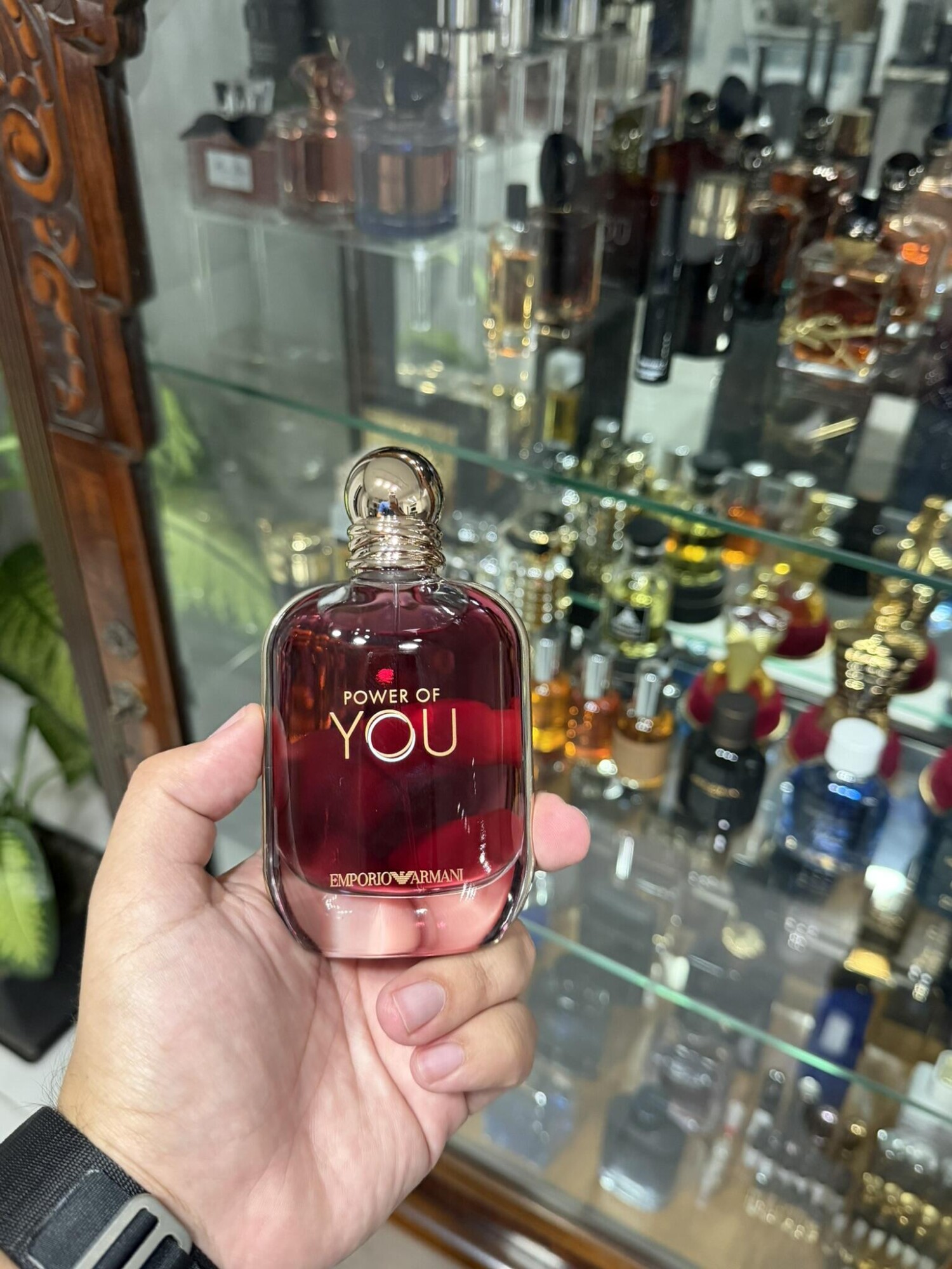 Power Of You Giorgio Armani perfume - a new fragrance for women 2026