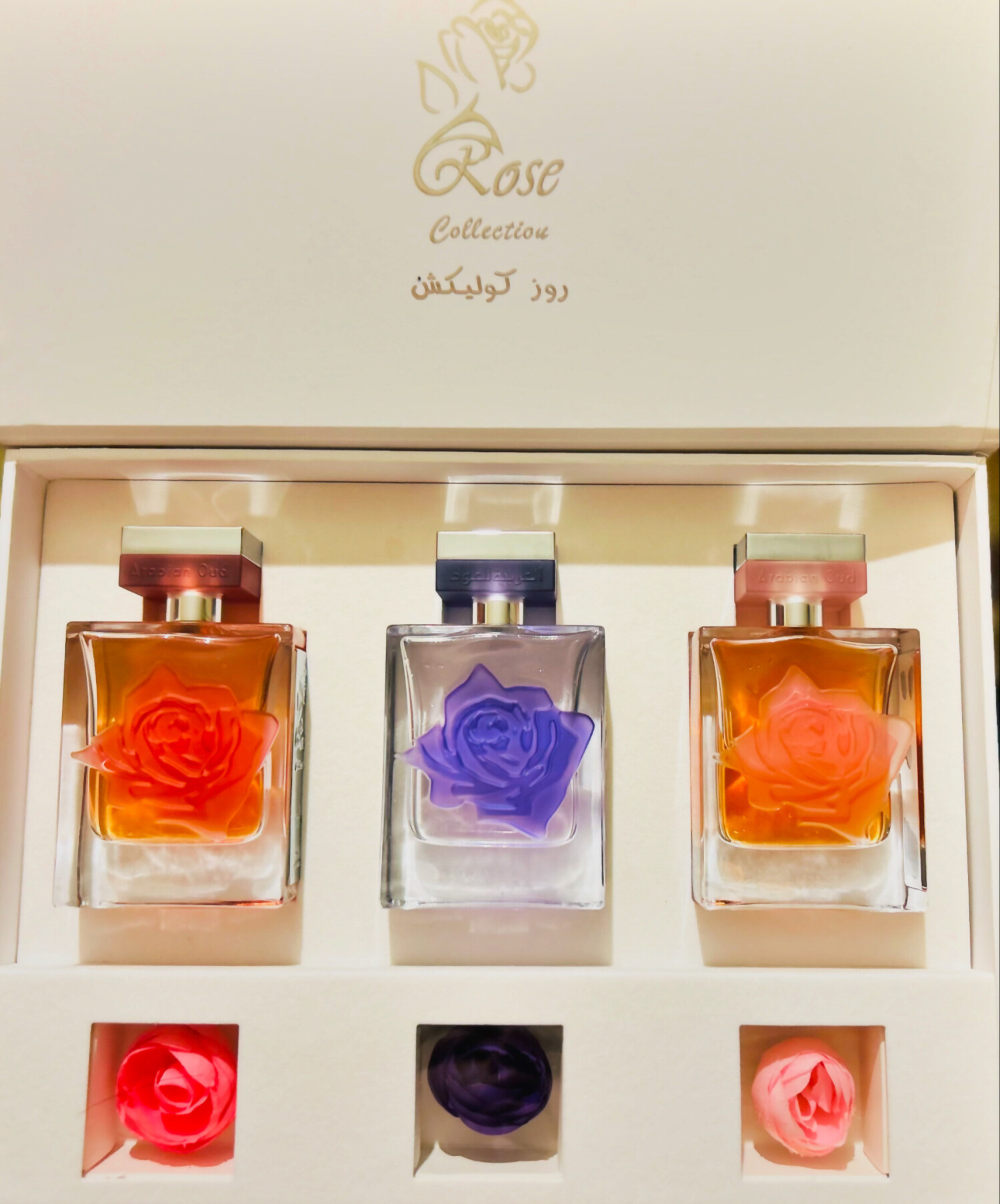 Rose Pink Arabian Oud perfume - a fragrance for women