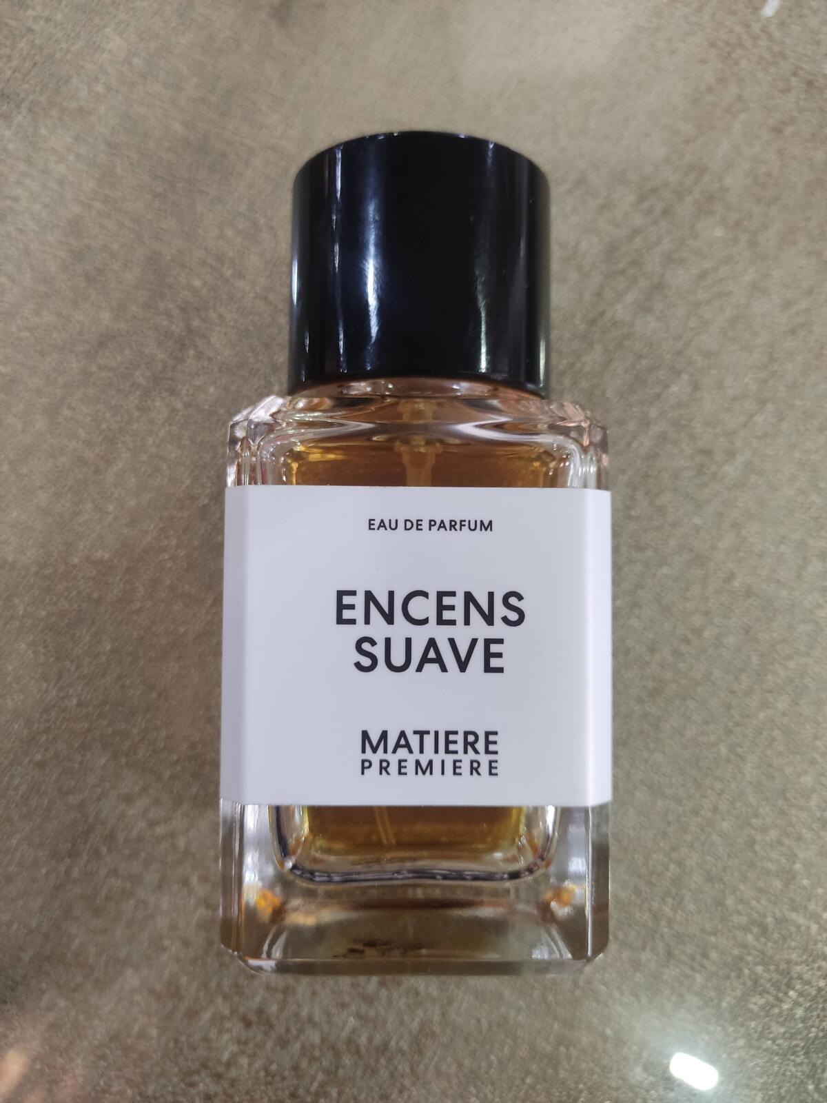 Encens Suave Matiere Premiere parfum - un parfum pour homme et femme 2019