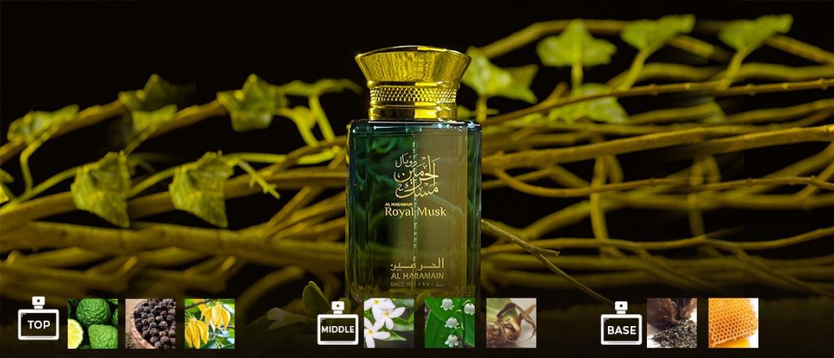 Royal Musk Al Haramain Perfumes perfume - a new fragrance for women and ...