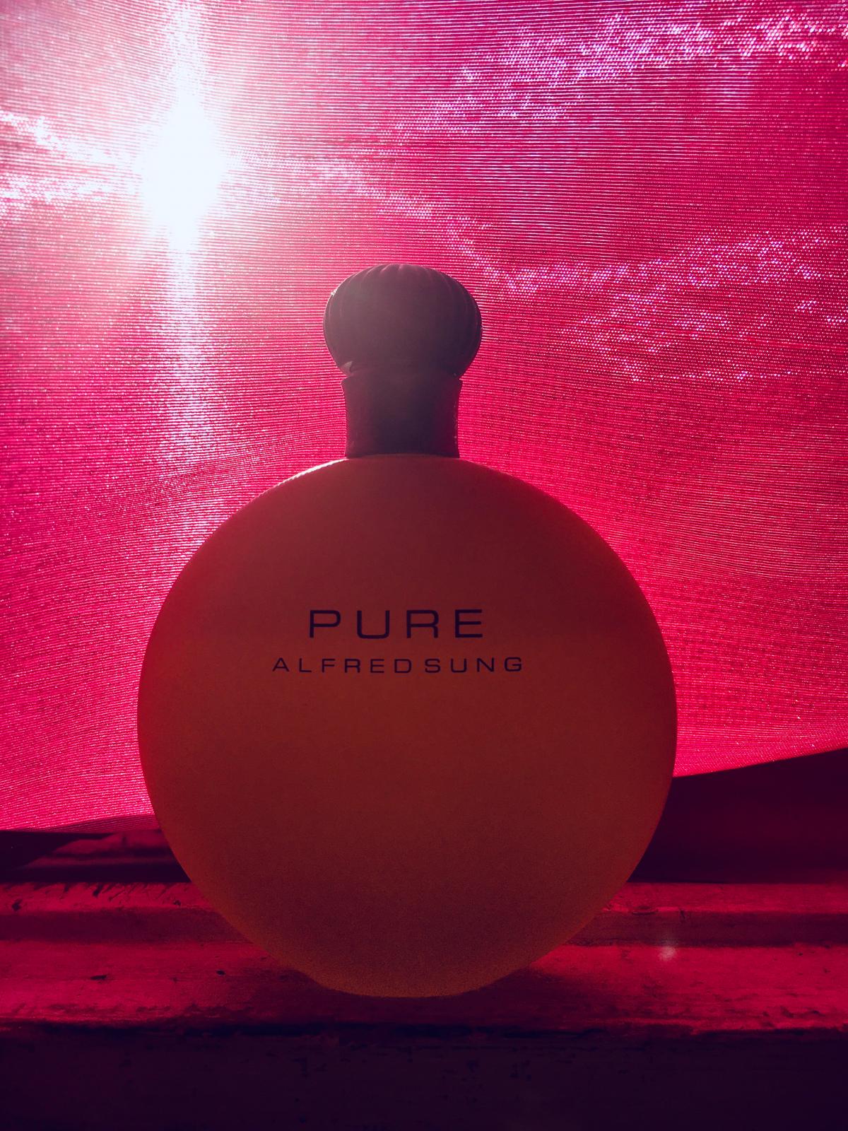Pure Alfred Sung perfume - a fragrance for women 1997