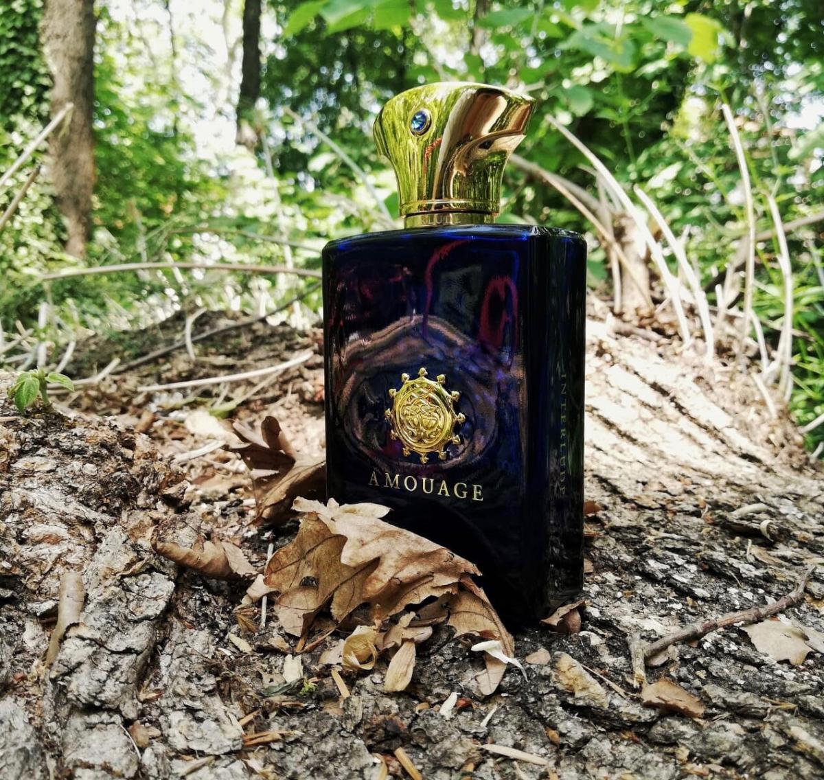 Interlude Man Amouage Colonia - una fragancia para Hombres 2012