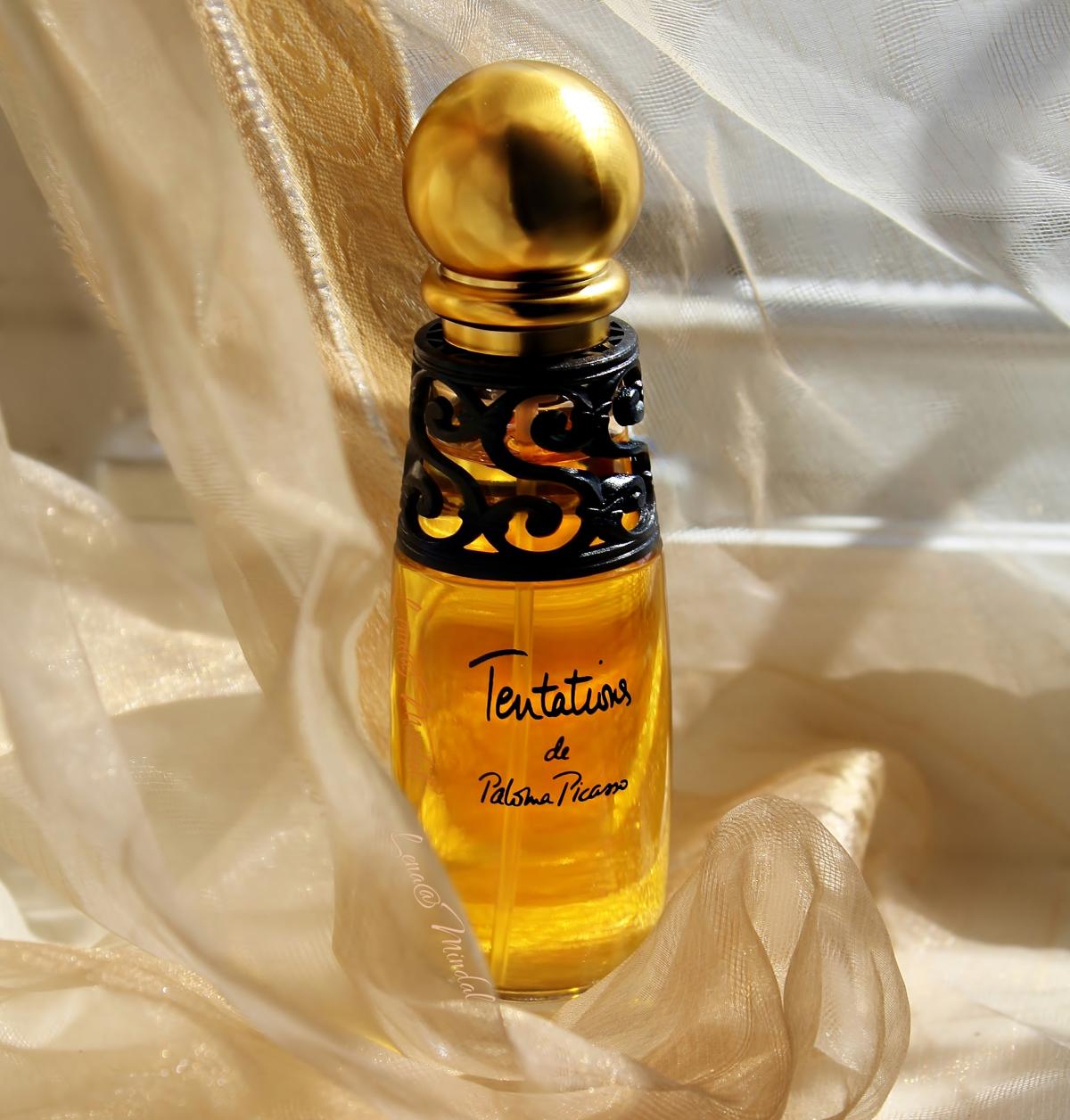 Tentations Paloma Picasso perfume - a fragrance for women 1996