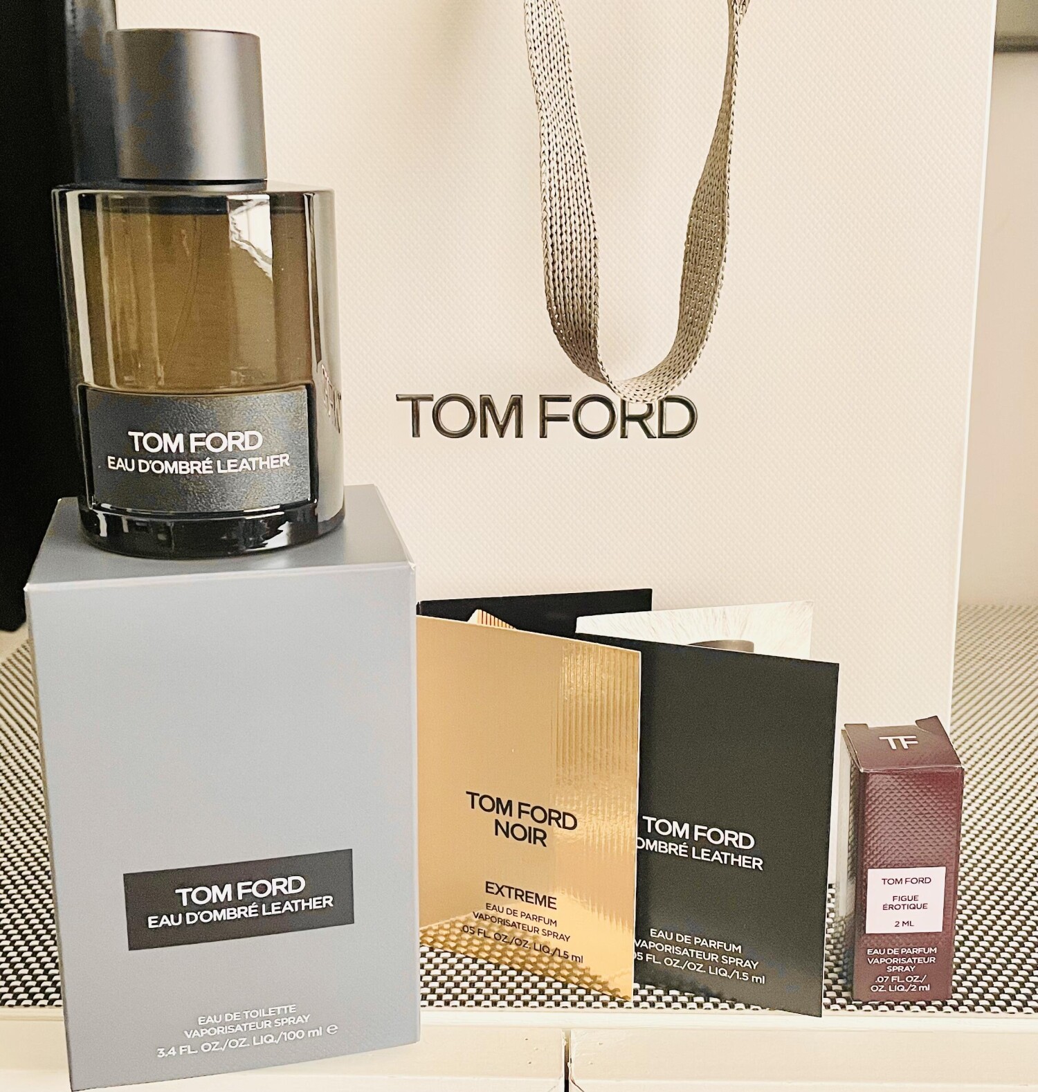 Eau d'Ombré Leather Tom Ford cologne - a new fragrance for men 2024