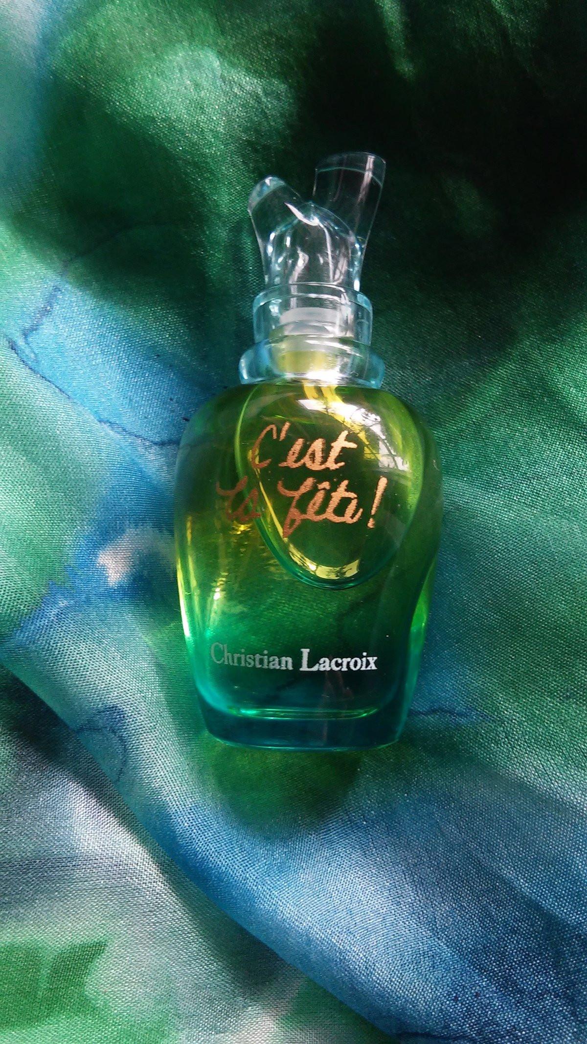 C'est La Fete Christian Lacroix parfum - un parfum pour femme 2007