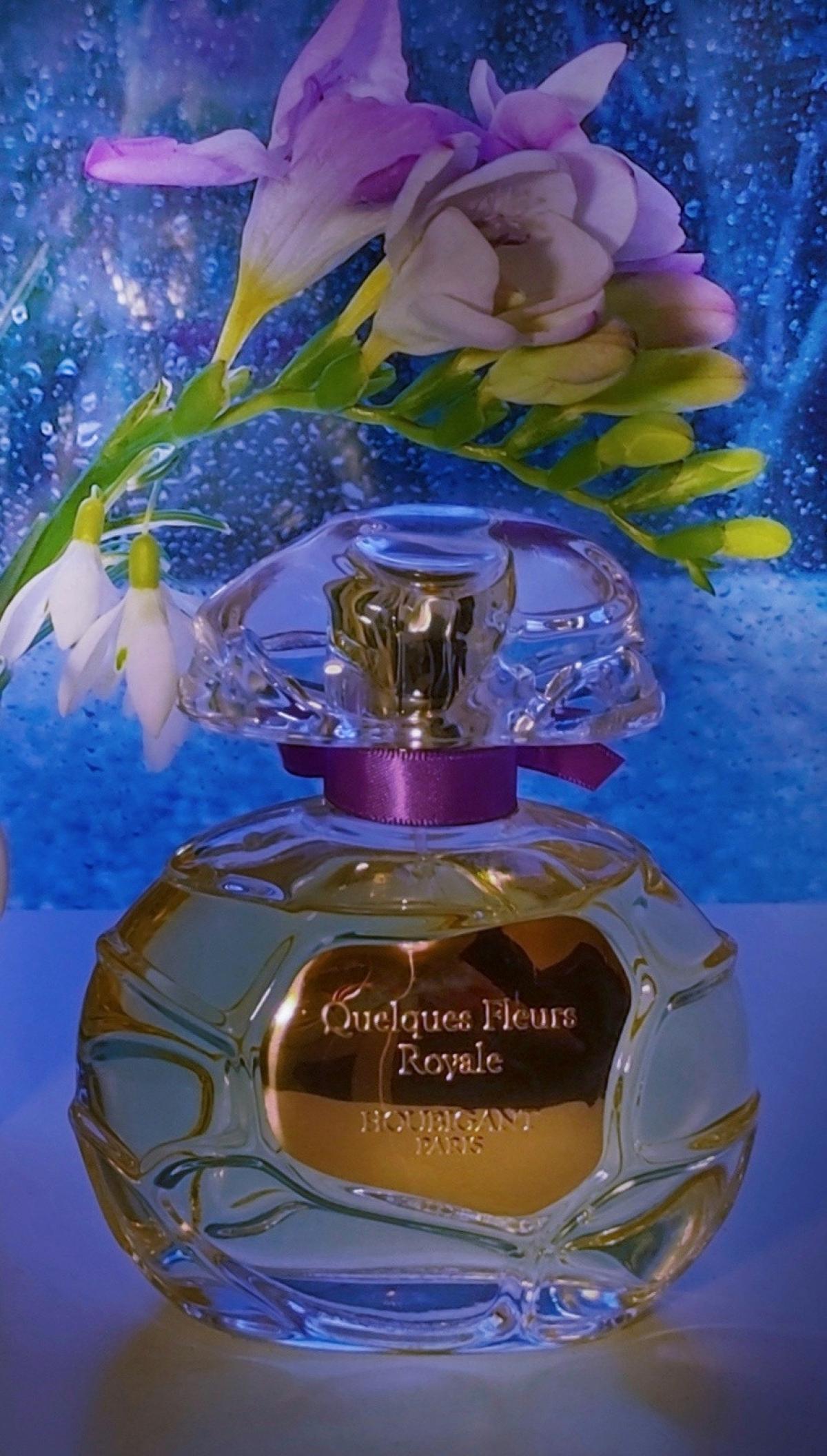 Quelques Fleurs Royale Collection Privee Houbigant perfume - a ...