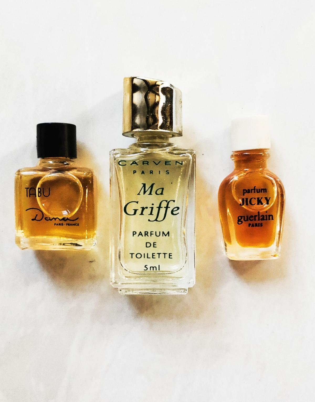 Tabu Dana Parfum - ein es Parfum für Frauen 1932