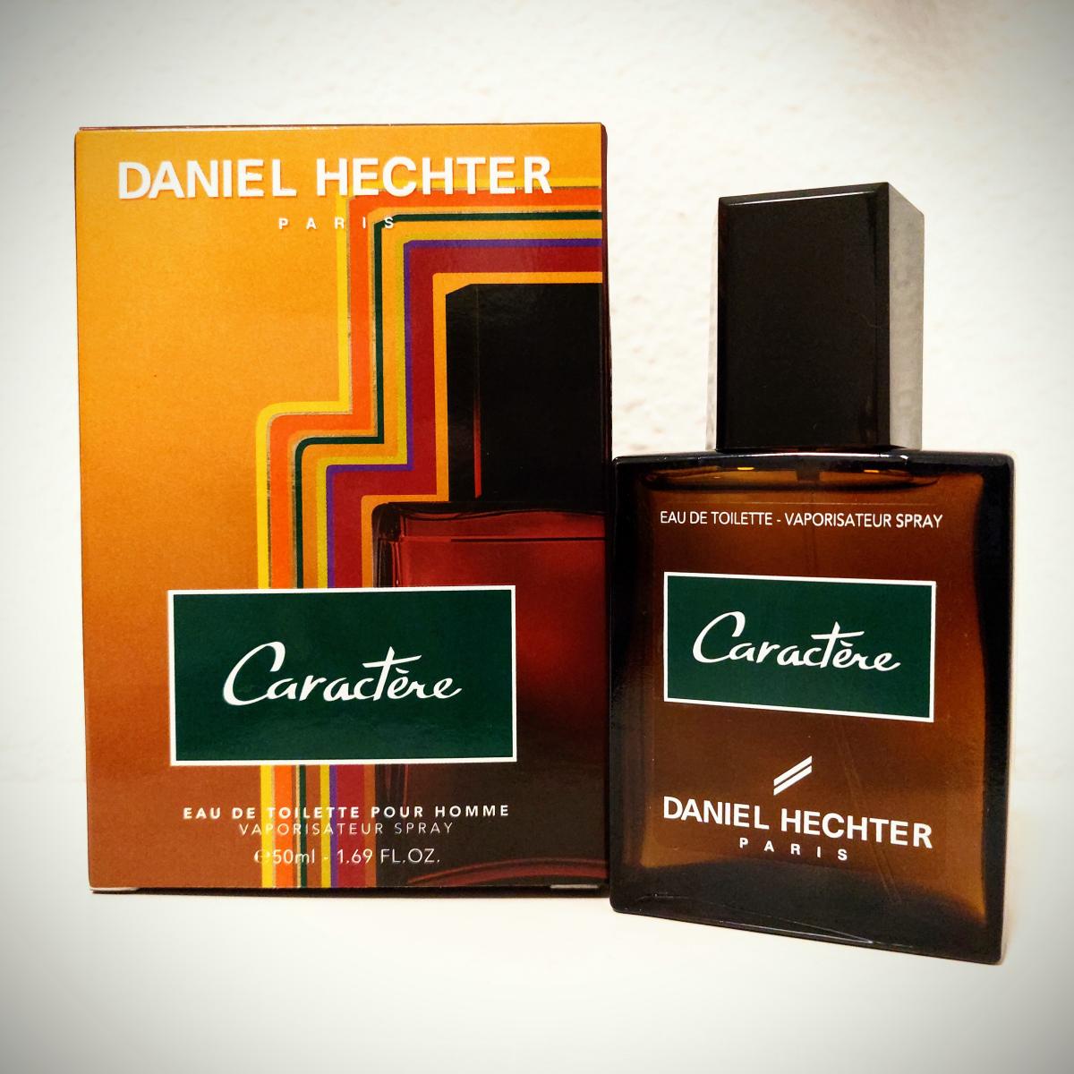 Caractere Daniel Hechter cologne - a fragrance for men 1989