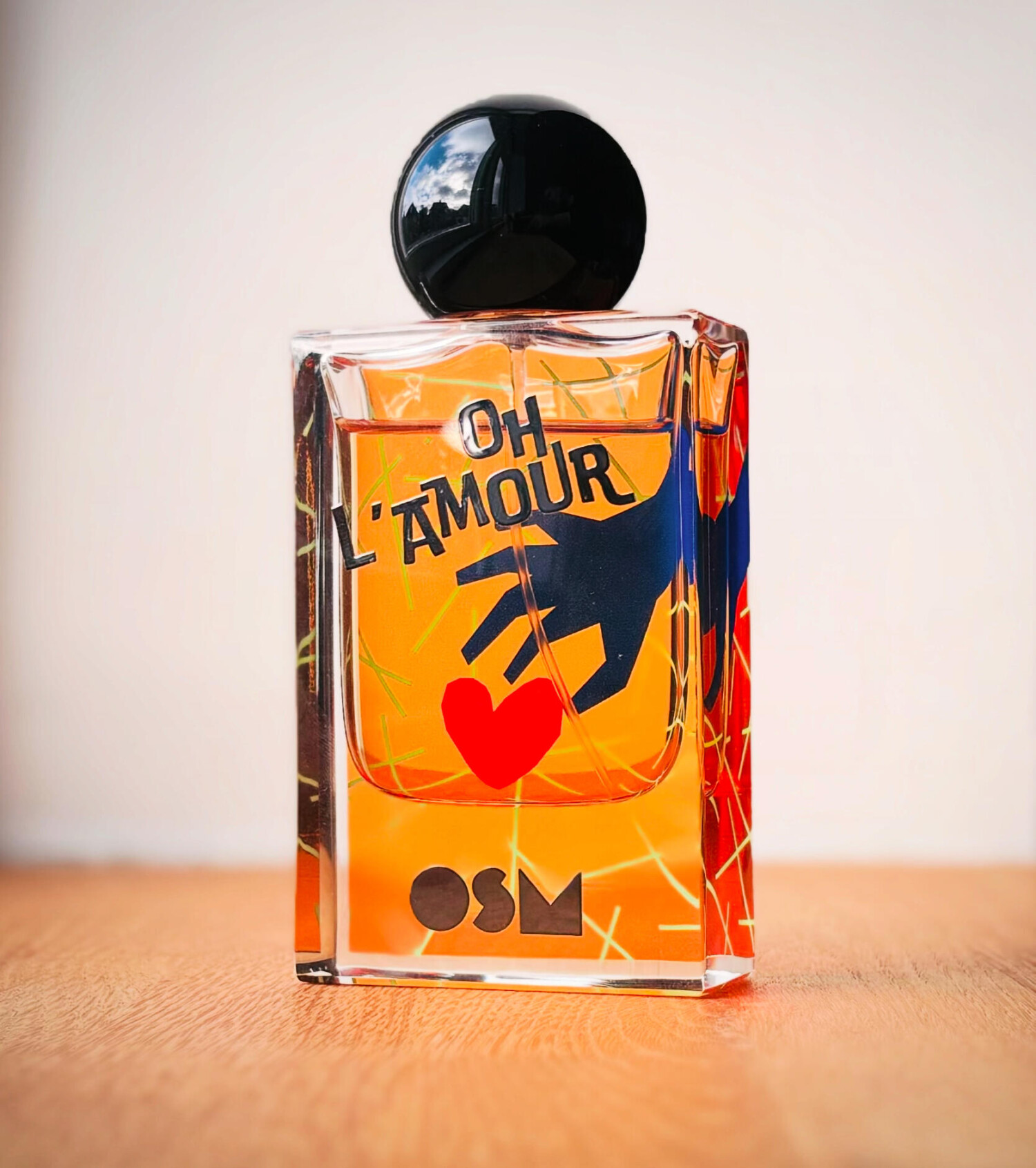 Oh L’Amour OSM perfume - a new fragrance for women and men 2024