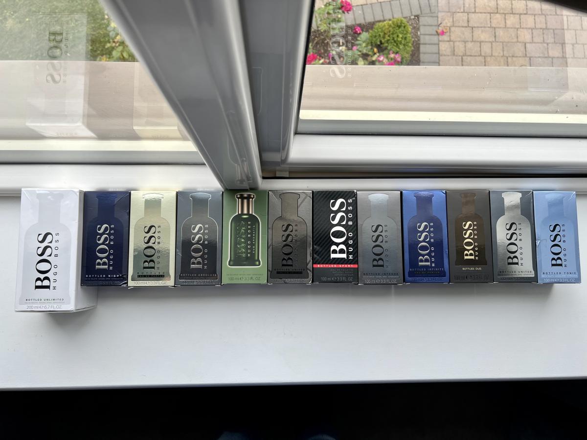 Boss Bottled Eau de Parfum Hugo Boss cologne - a new fragrance for men 2020