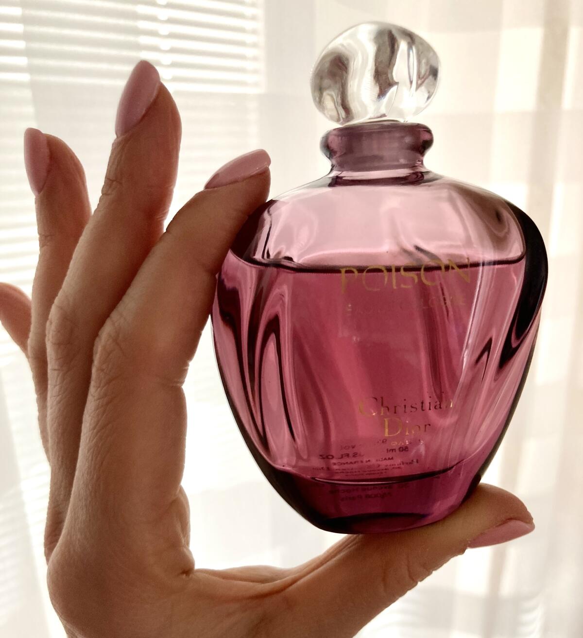 Poison Eau de Cologne Dior perfume - a fragrance for women 1985