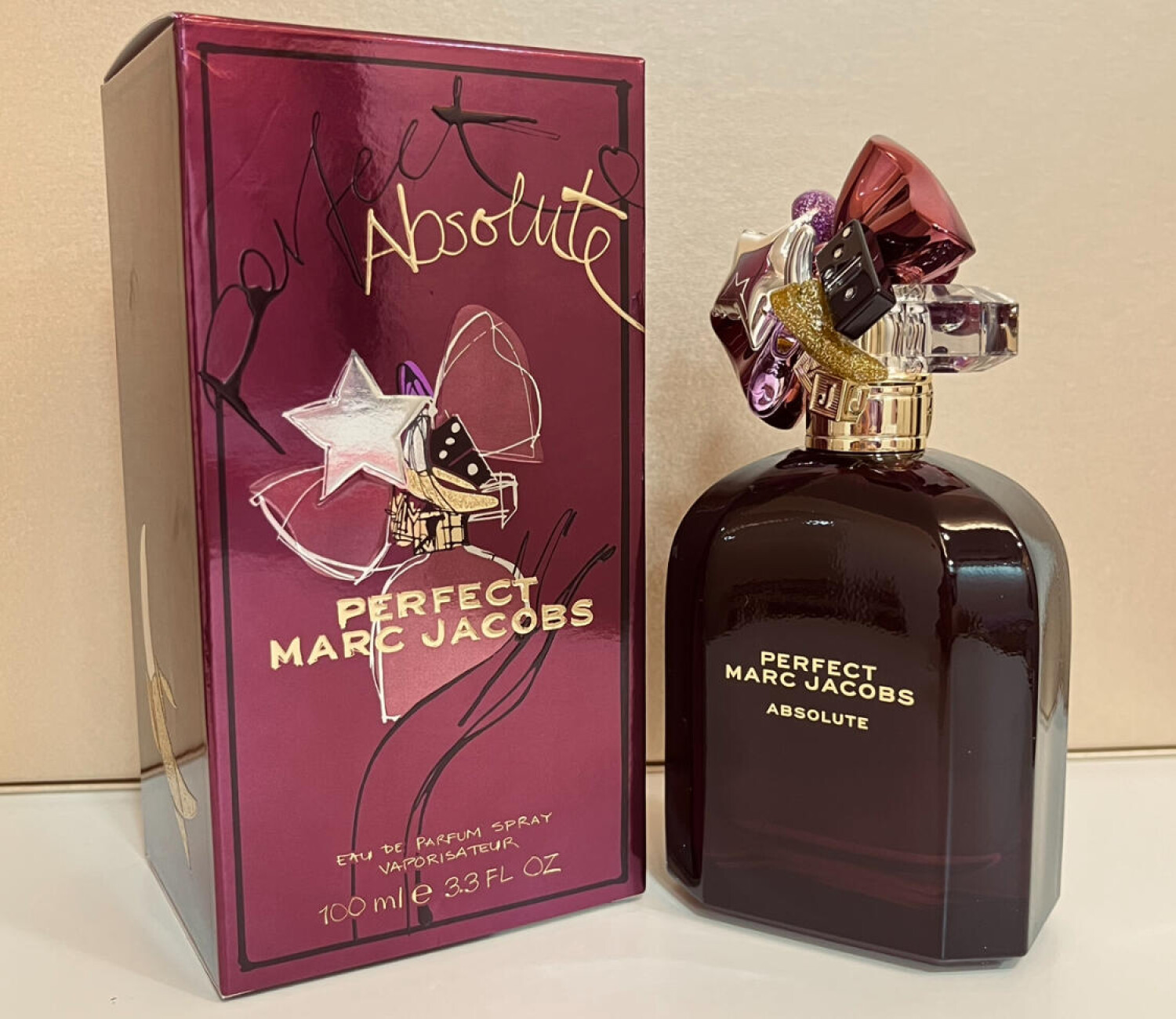 Perfect Absolute Marc Jacobs perfume - a new fragrance for women and ...