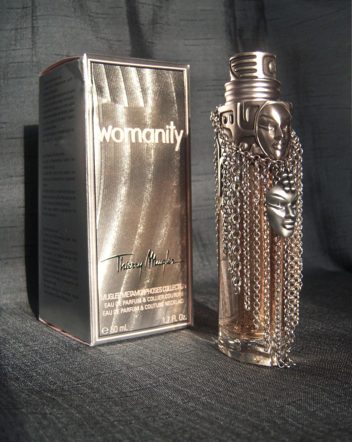 Womanity Mugler perfume - a fragrance for women 2010