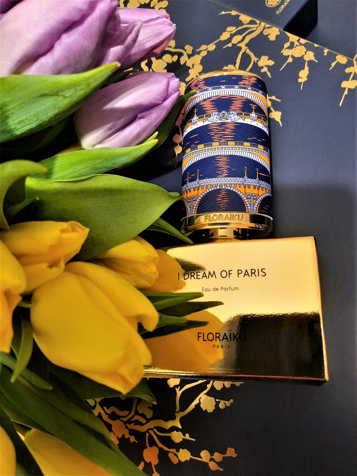 I Dream of Paris Floraïku perfume - a new fragrance for women and men 2021