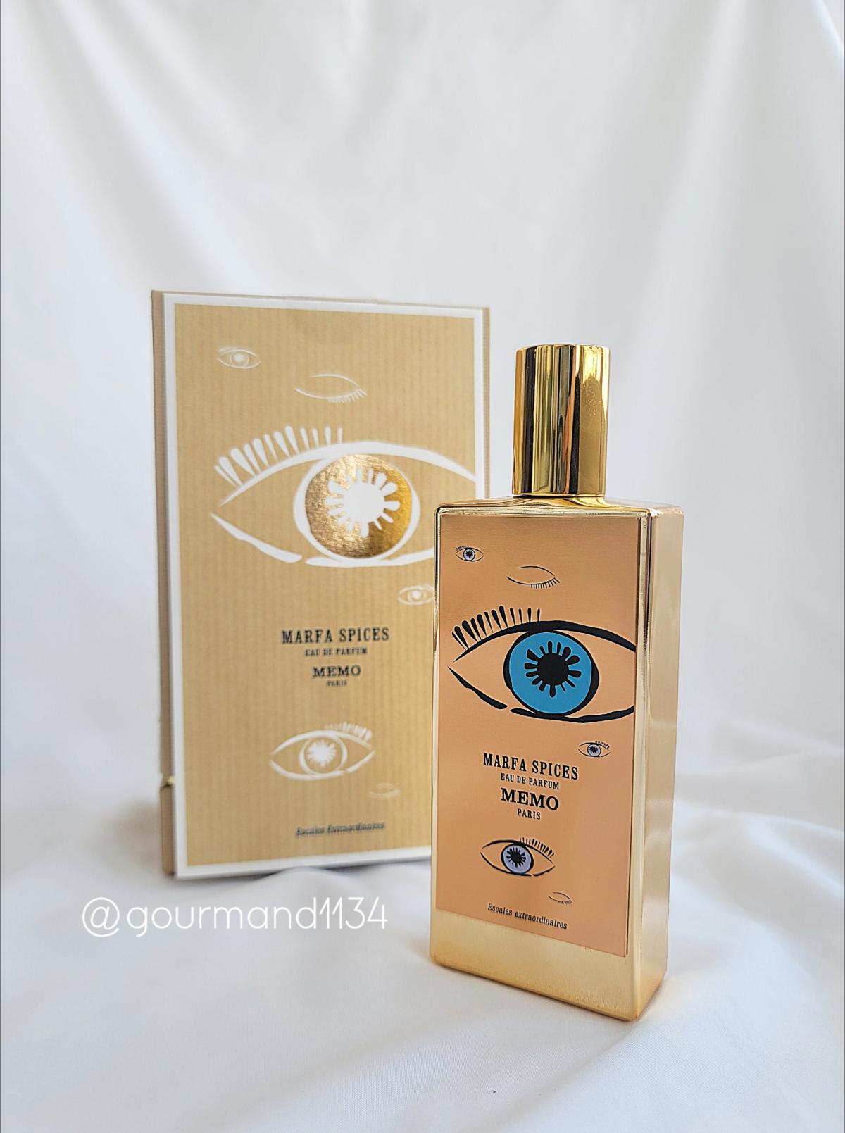 Marfa Spices Memo Paris perfume - a fragrance for women and men 2018