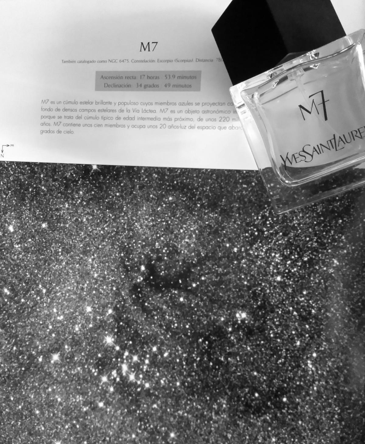 M7 Yves Saint Laurent cologne - a fragrance for men 2002