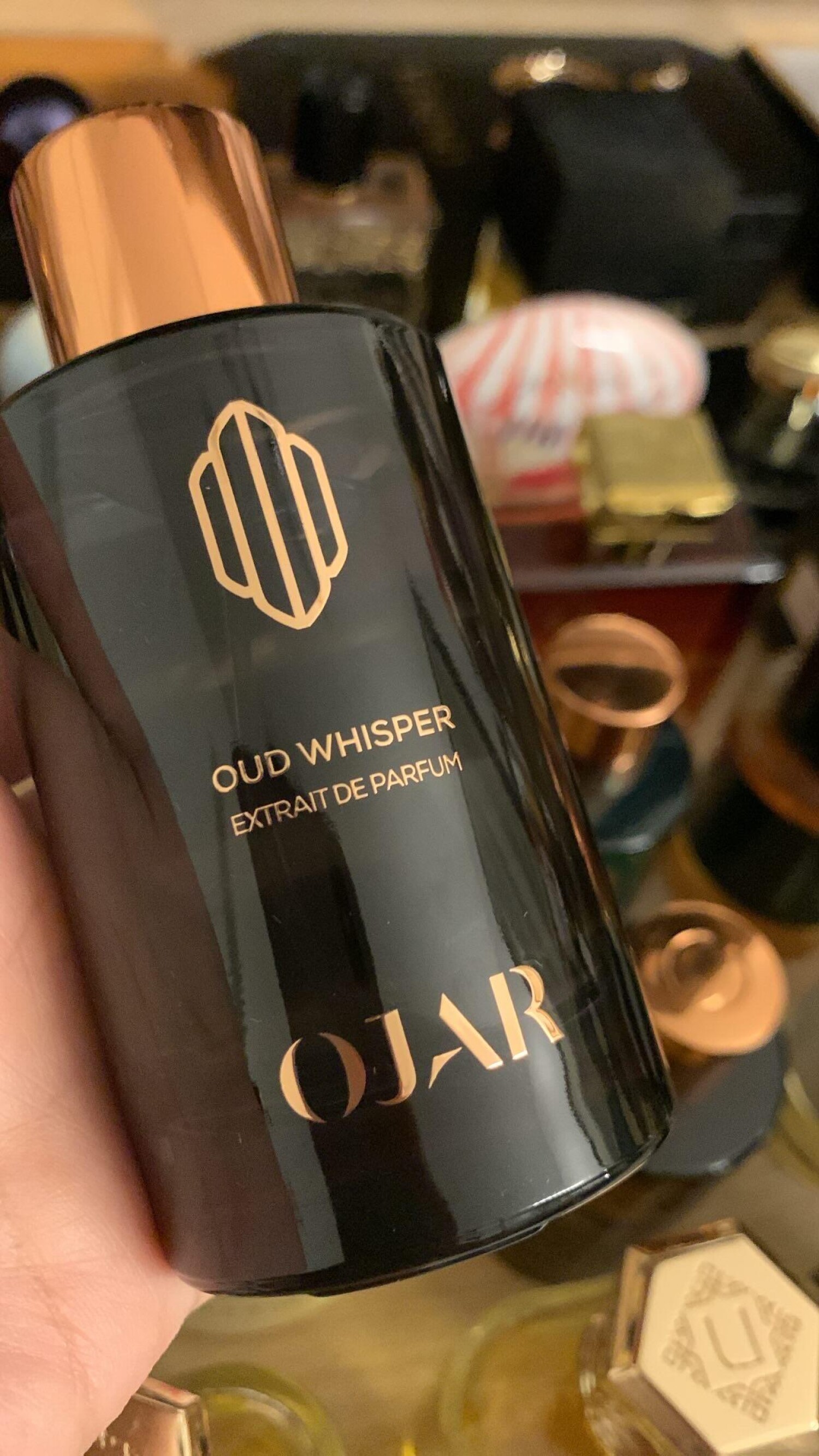 Oud Whisper Ojar perfume - a new fragrance for women and men 2025