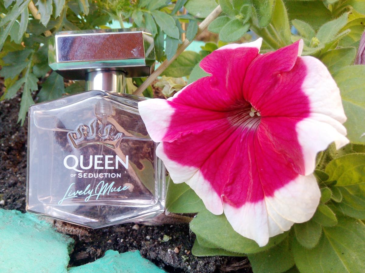 Queen of Seduction Lively Muse Antonio Banderas perfume - a fragrance ...