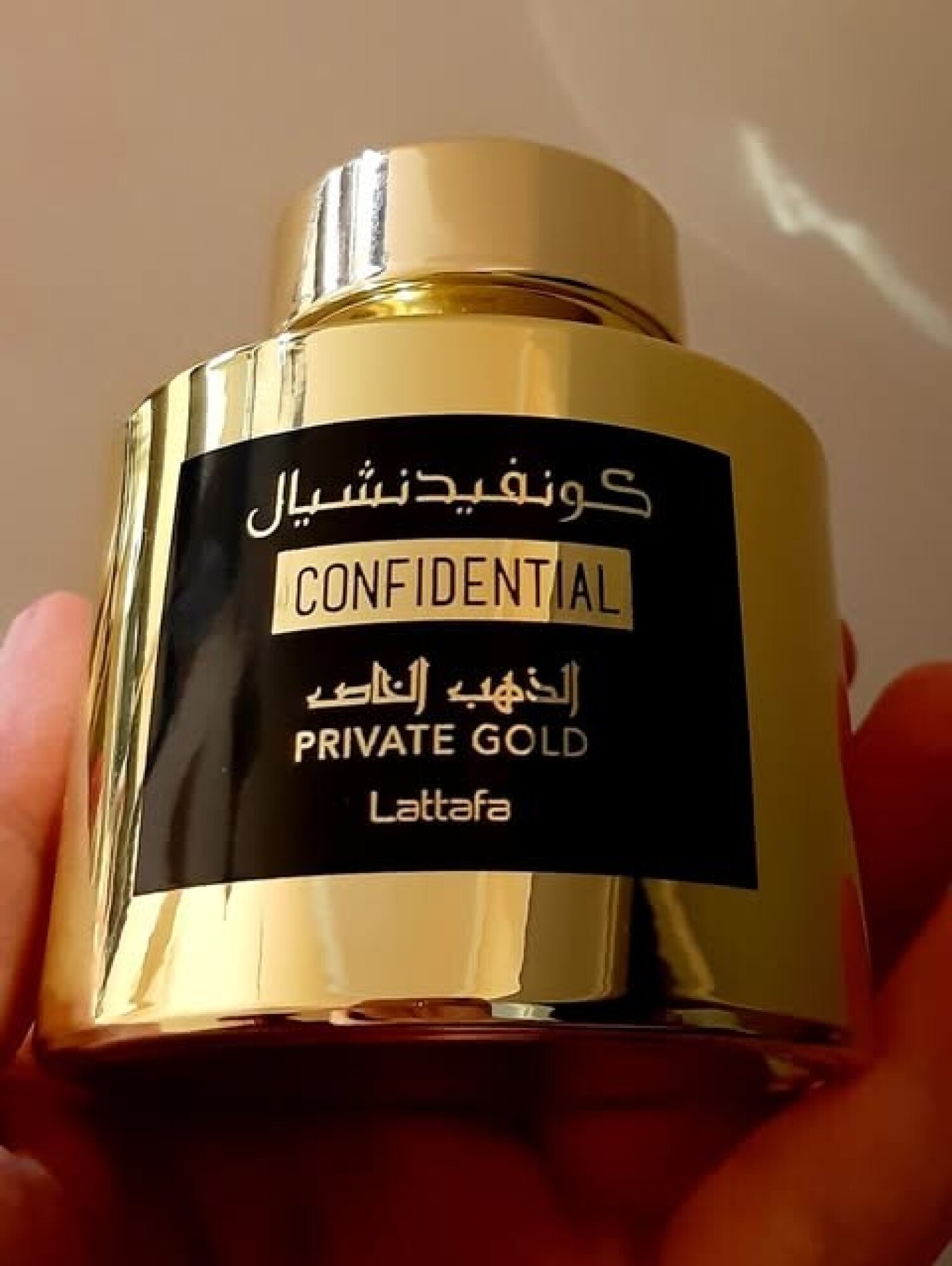 Confidential Private Gold Lattafa Perfumes perfumy - to perfumy dla ...