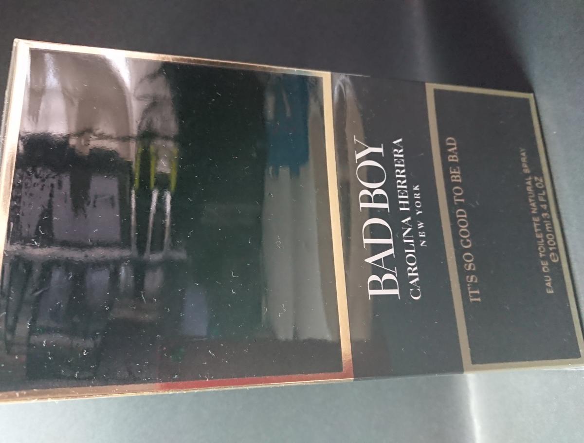Bad Boy Carolina Herrera cologne - a fragrance for men 2019