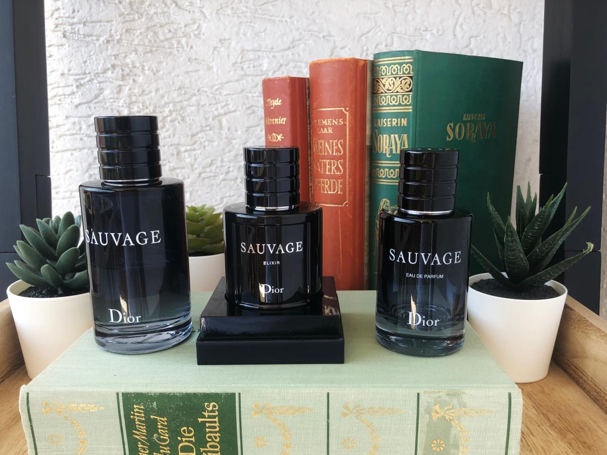 Sauvage Elixir Dior cologne - a new fragrance for men 2021