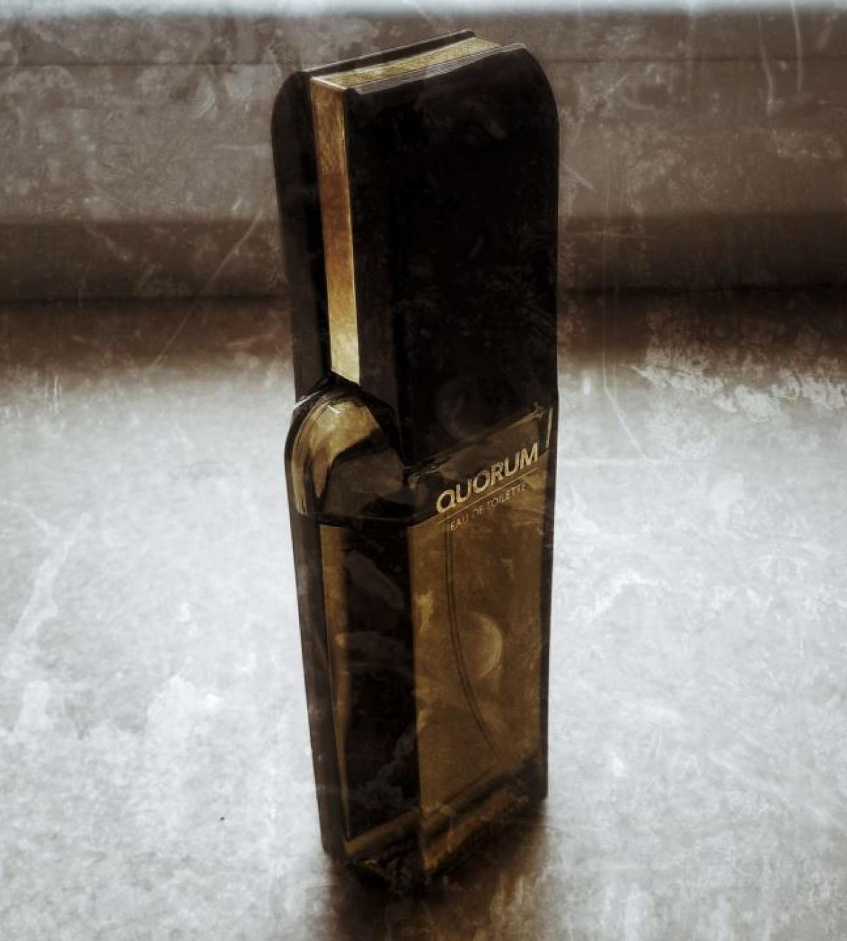 Quorum Antonio Puig cologne - a fragrance for men 1981