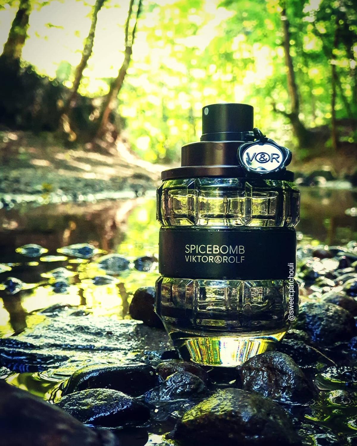 Spicebomb Viktor&Rolf cologne - a fragrance for men 2012