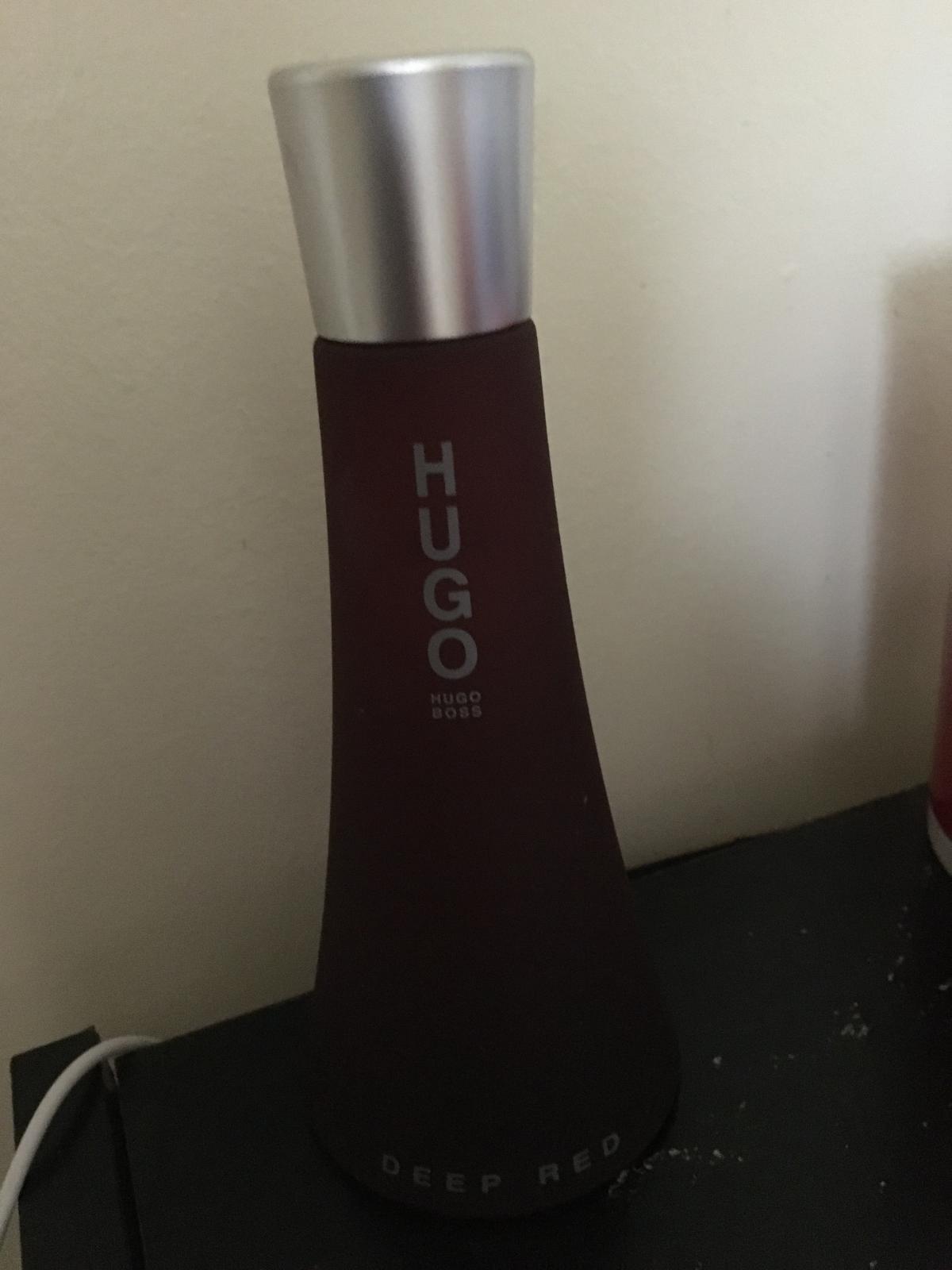 Deep Red Hugo Boss perfume - a fragrance for women 2001