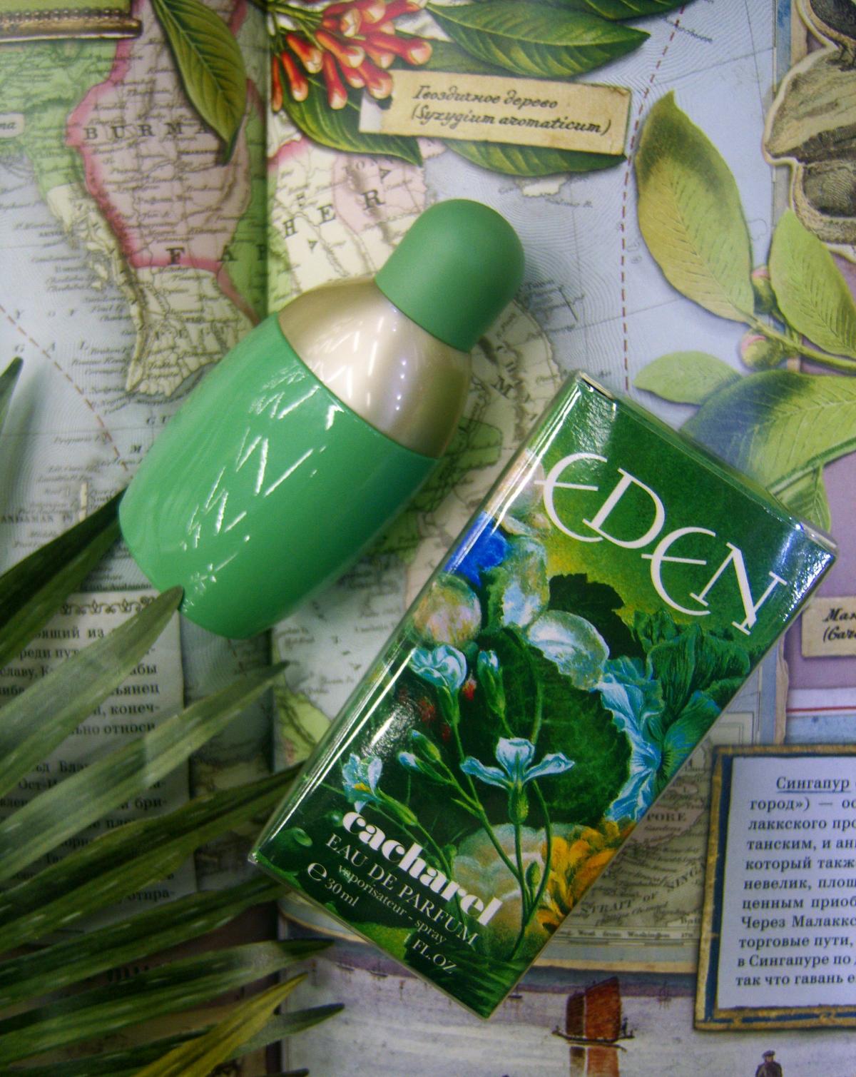 Eden Cacharel perfume - a fragrance for women 1994