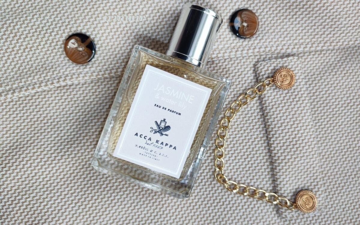 Jasmine & Water Lily Acca Kappa perfume - a fragrance for women and men ...