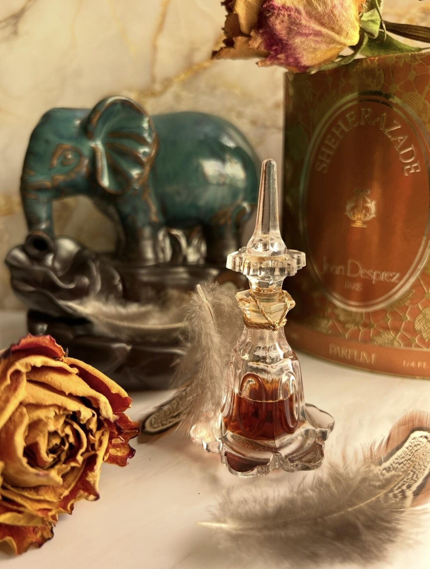 Sheherazade Jean Desprez perfume - a fragrance for women 1983