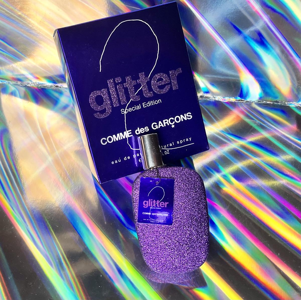 Glitter Comme des Garcons perfume - a fragrance for women and men 2009