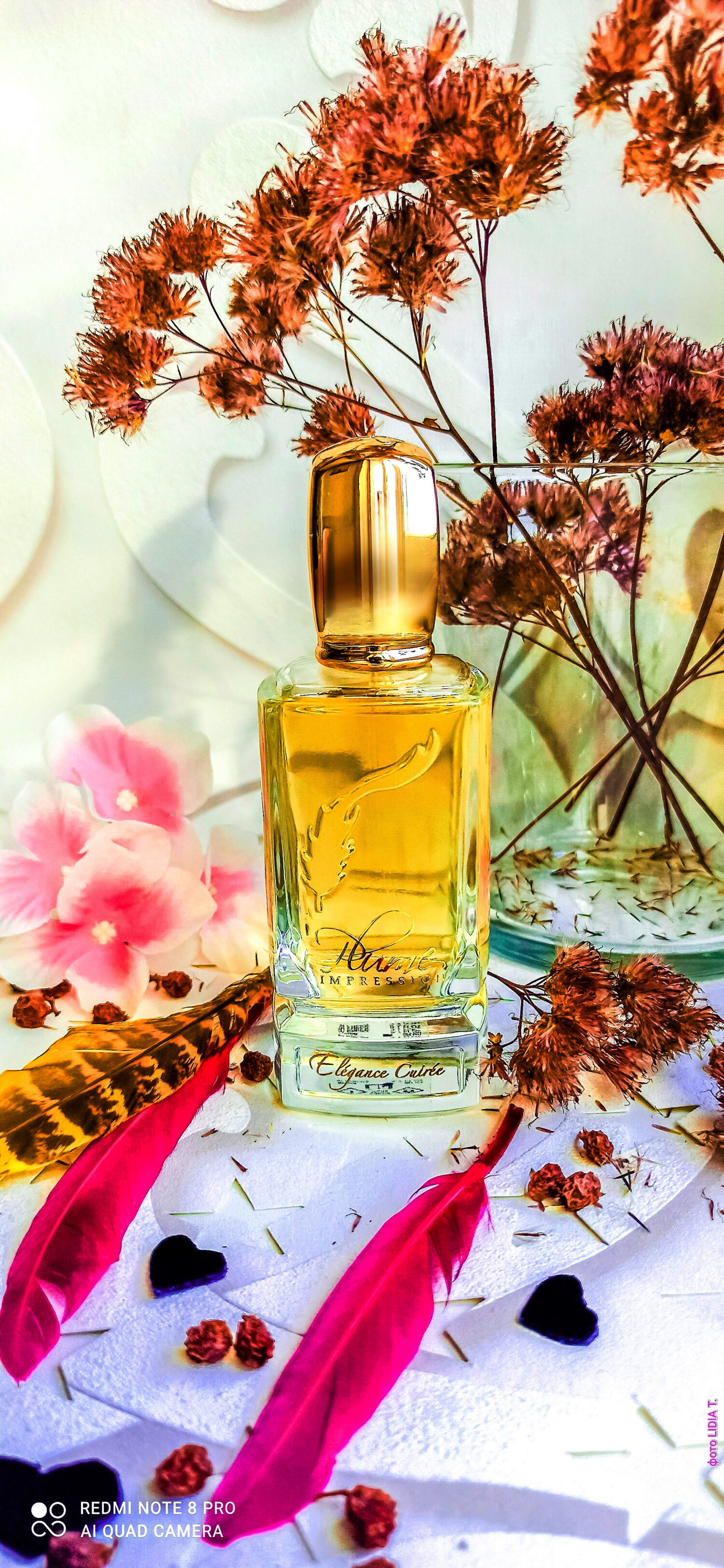 Elegance Cuiree Plume Impression perfume - a fragrance for women and ...