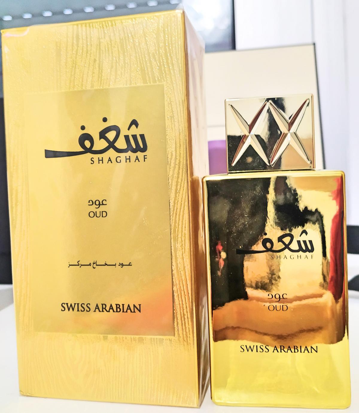 Shaghaf Oud Swiss Arabian perfume - a fragrance for women and men