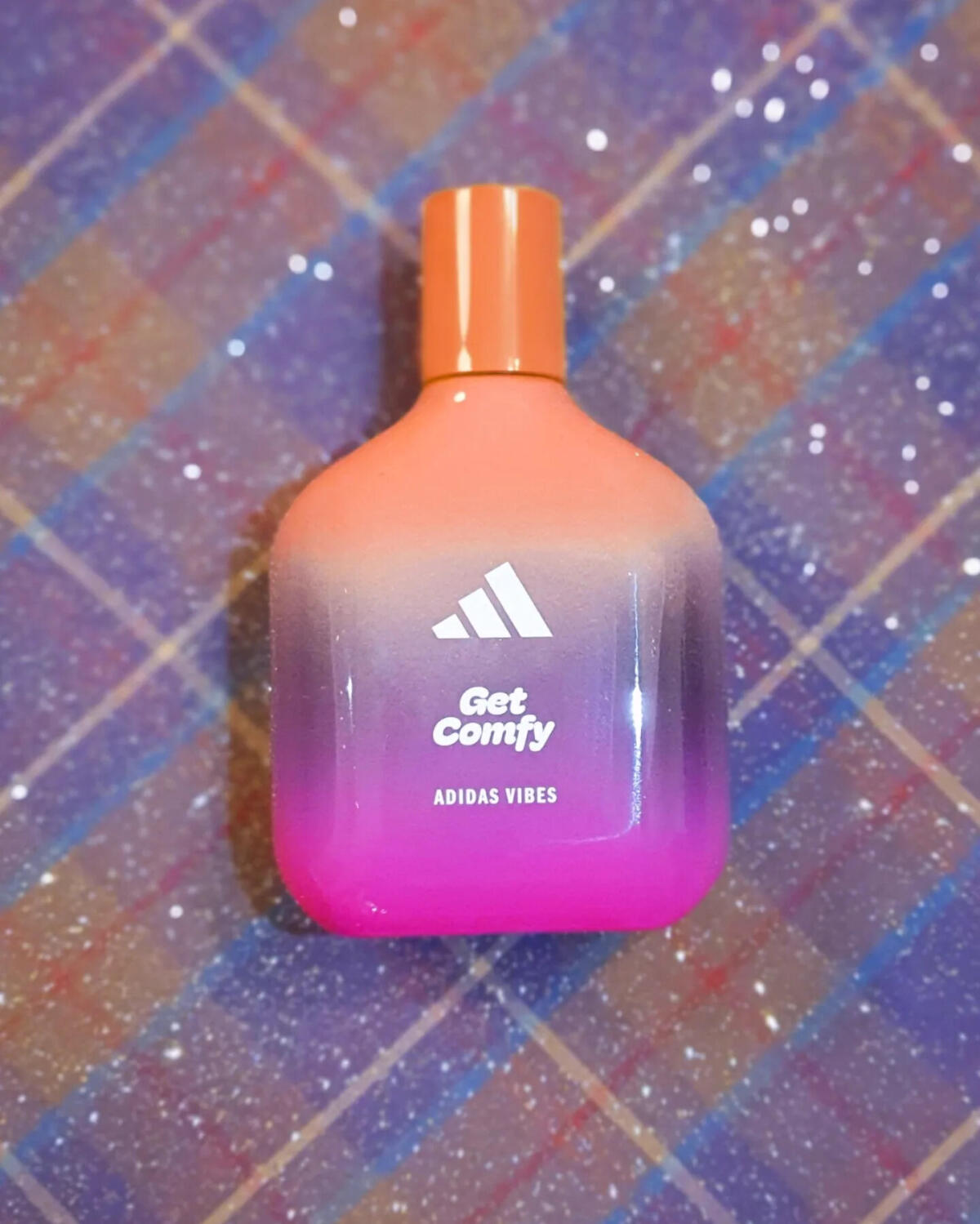 Get Comfy Adidas perfume - a novo fragrância Compartilhável 2024