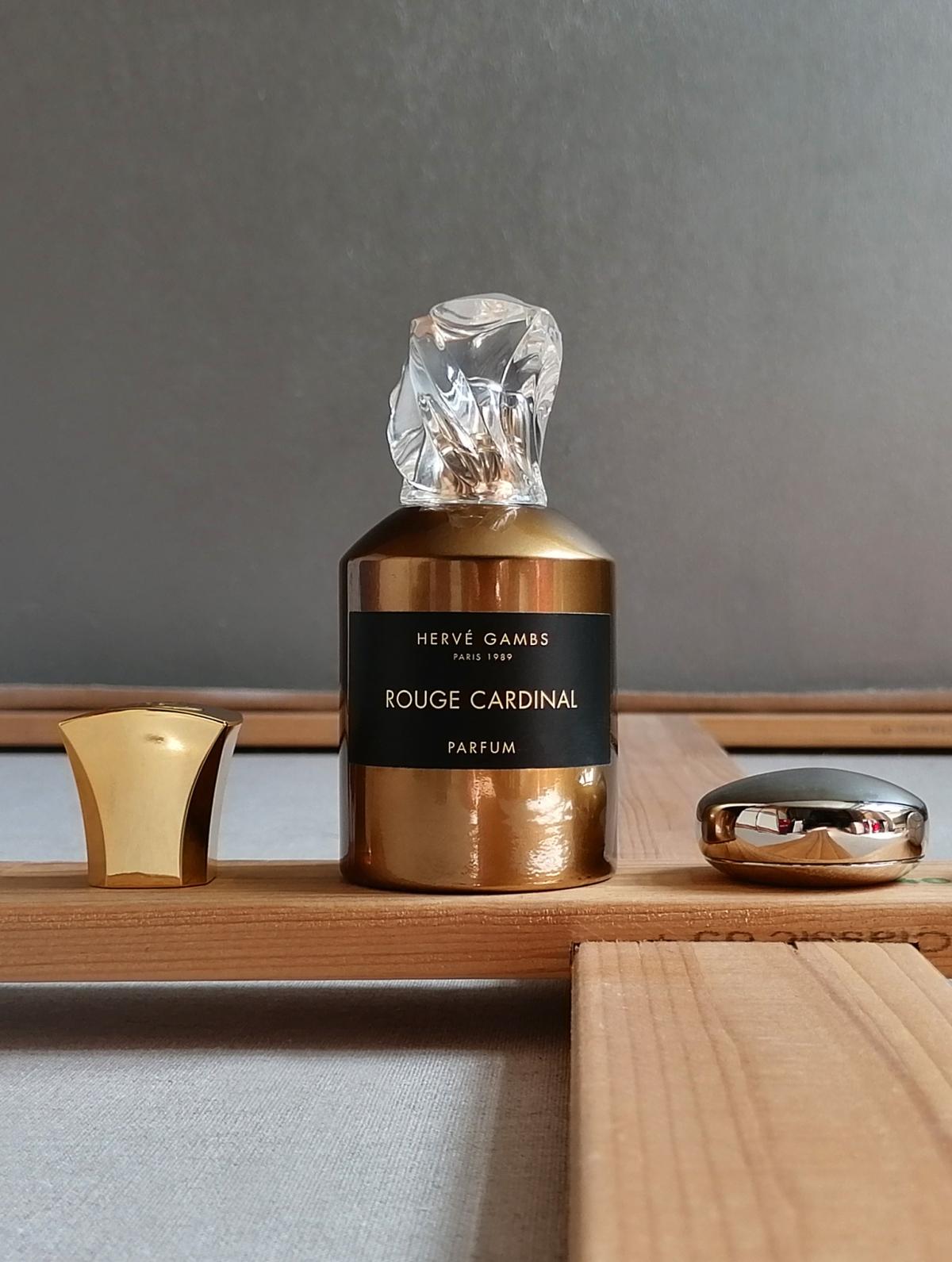 Rouge Cardinal Herve Gambs Paris perfume - a fragrance for women and ...