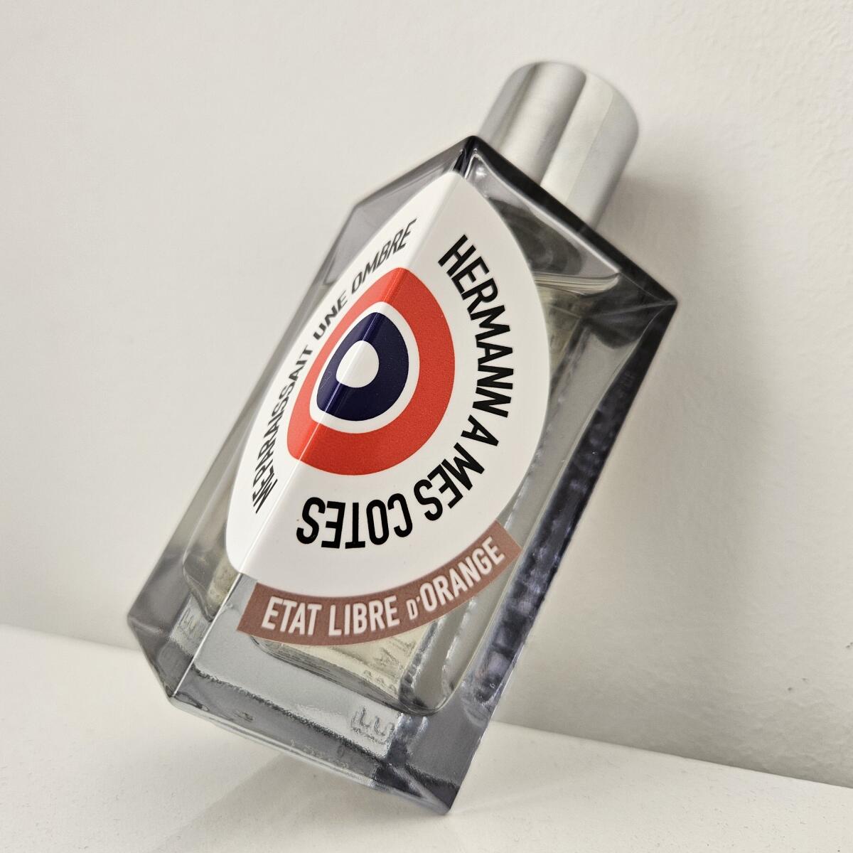 Hermann à mes Côtés me Paraissait une Ombre Etat Libre d'Orange perfume ...
